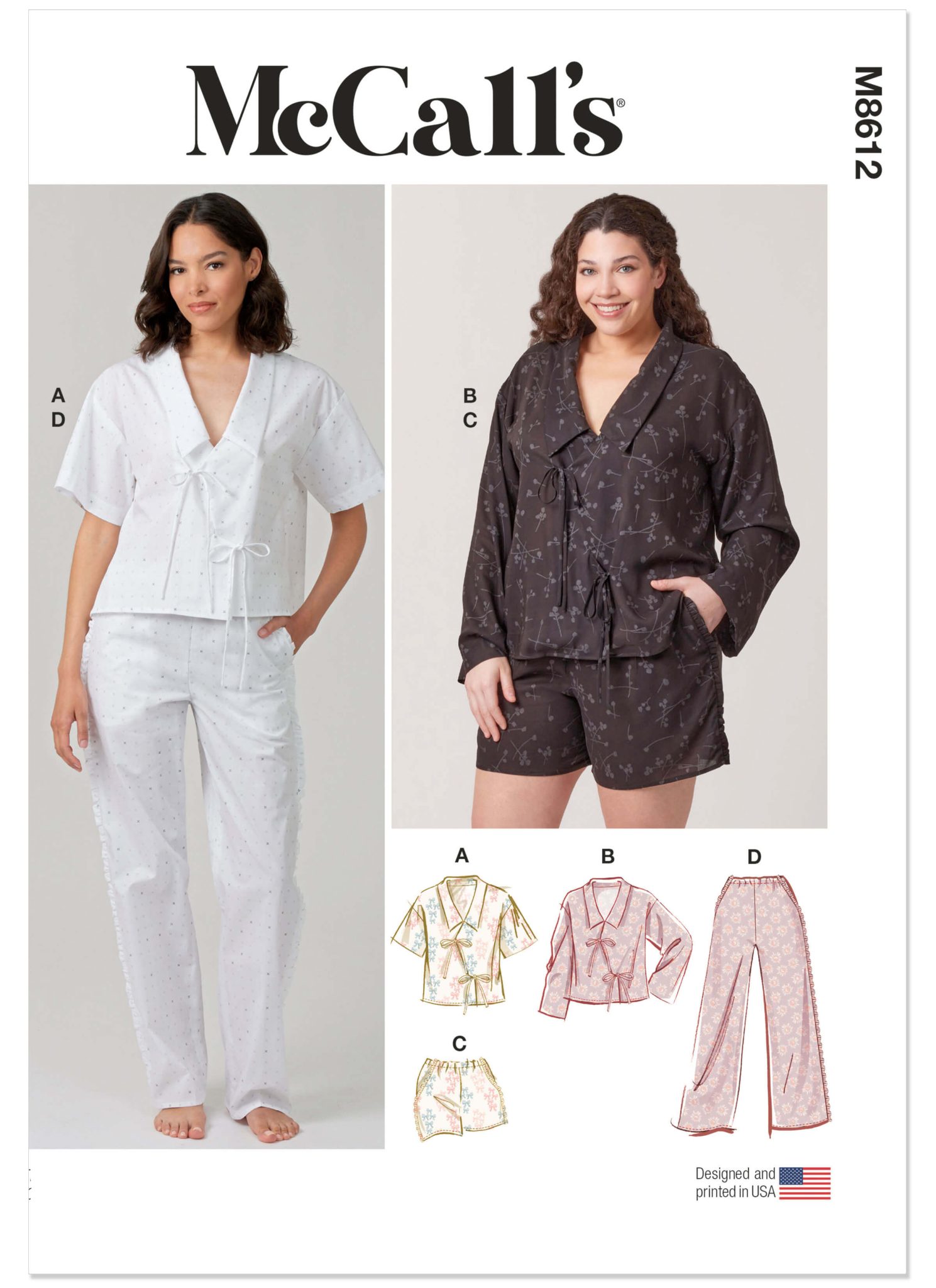 Pyjama and Loungewear Sewing Patterns - Sewdirect