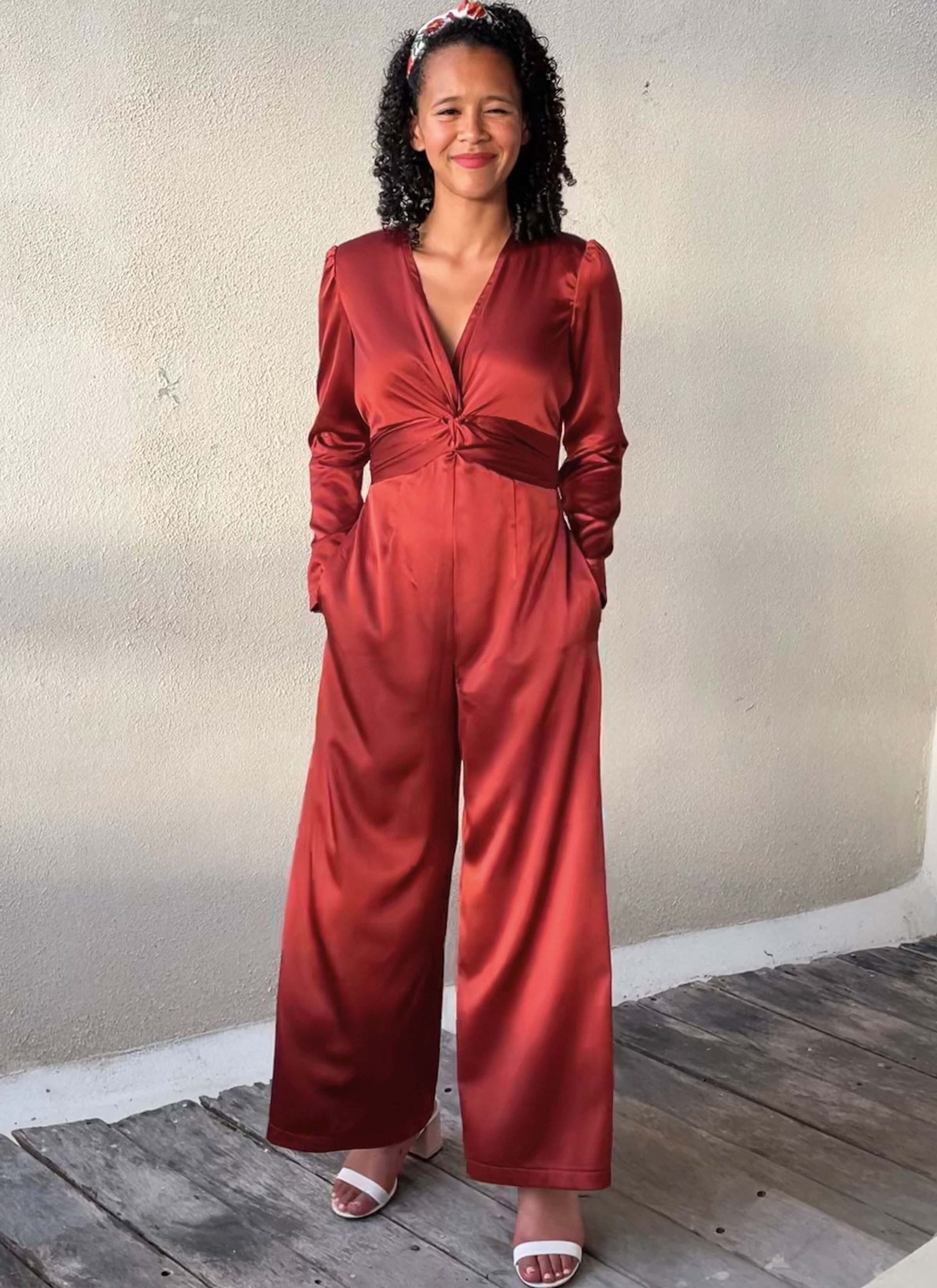 Know Me Sewing Pattern ME2008 Misses’ and Women’s Jumpsuit by Handmade ...