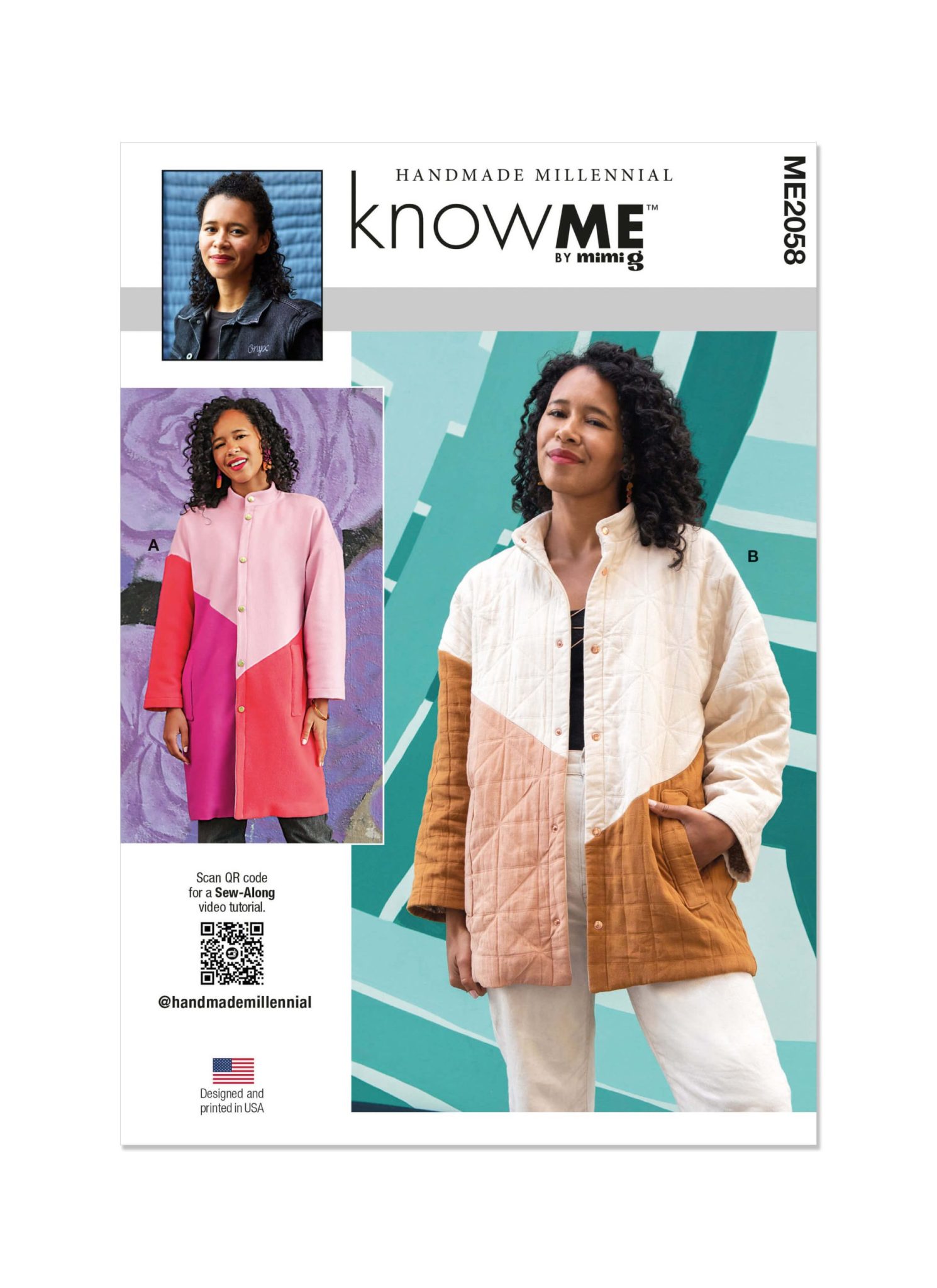 Jackets and Coats Sewing Patterns - Sewdirect