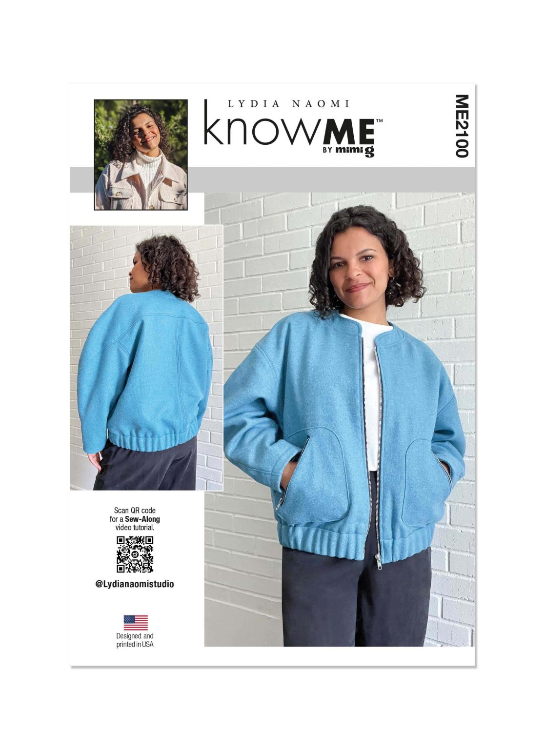 Bomber Jacket Patterns - Sewdirect