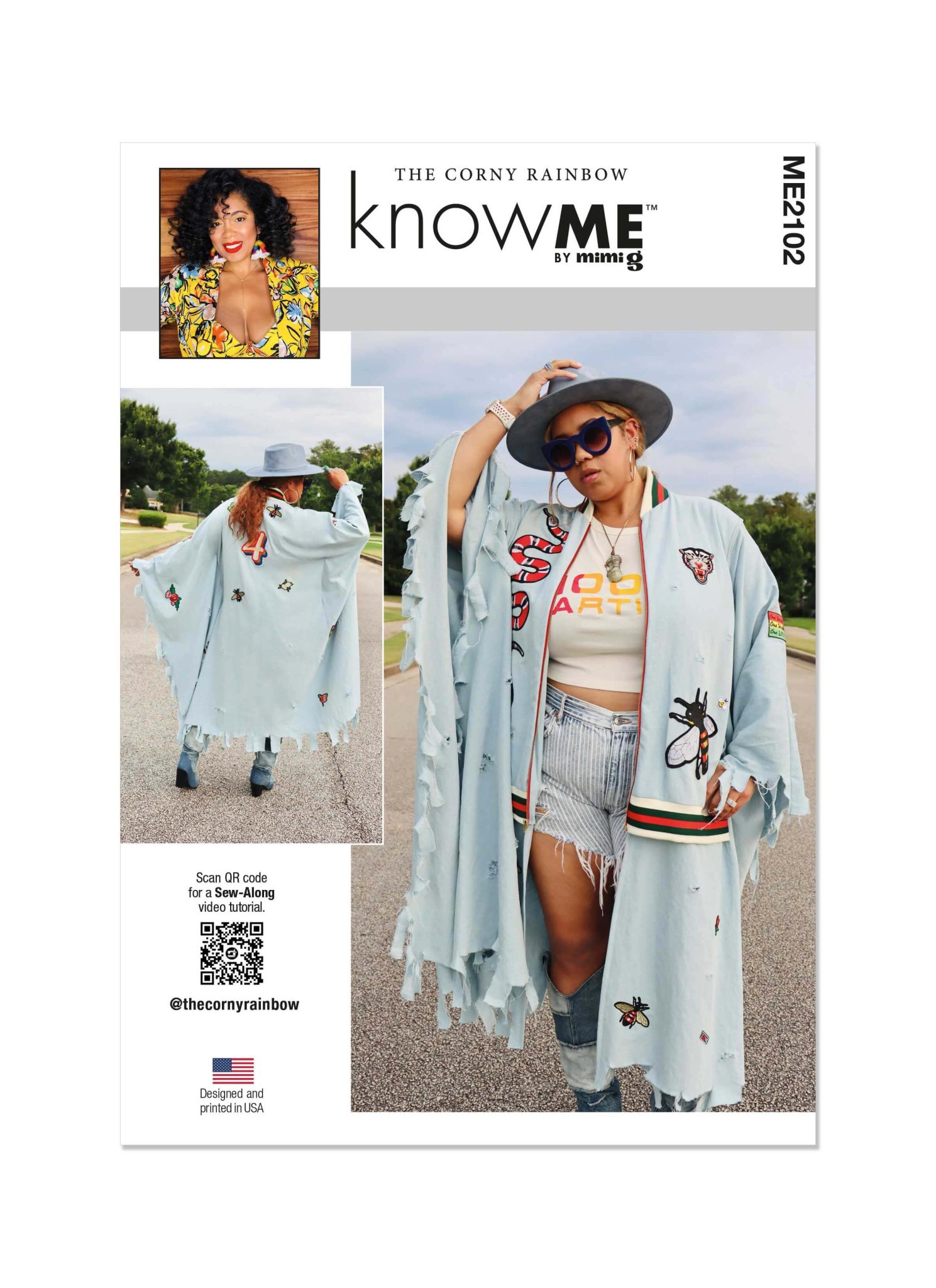 Know Me Sewing Patterns - Sewdirect