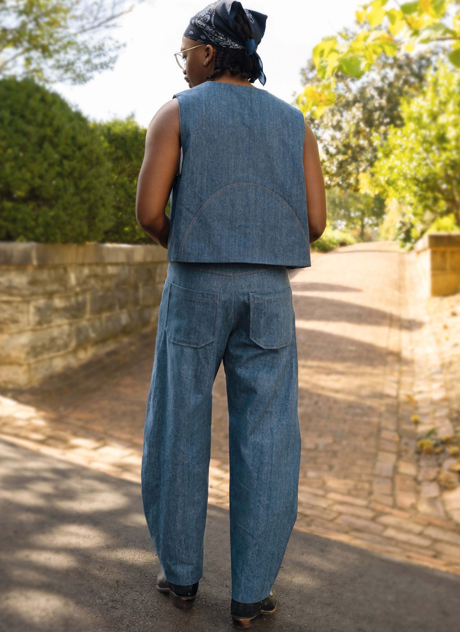 Know Me Sewing Pattern ME2109 Men’s Waistcoat and Trousers by Happily ...