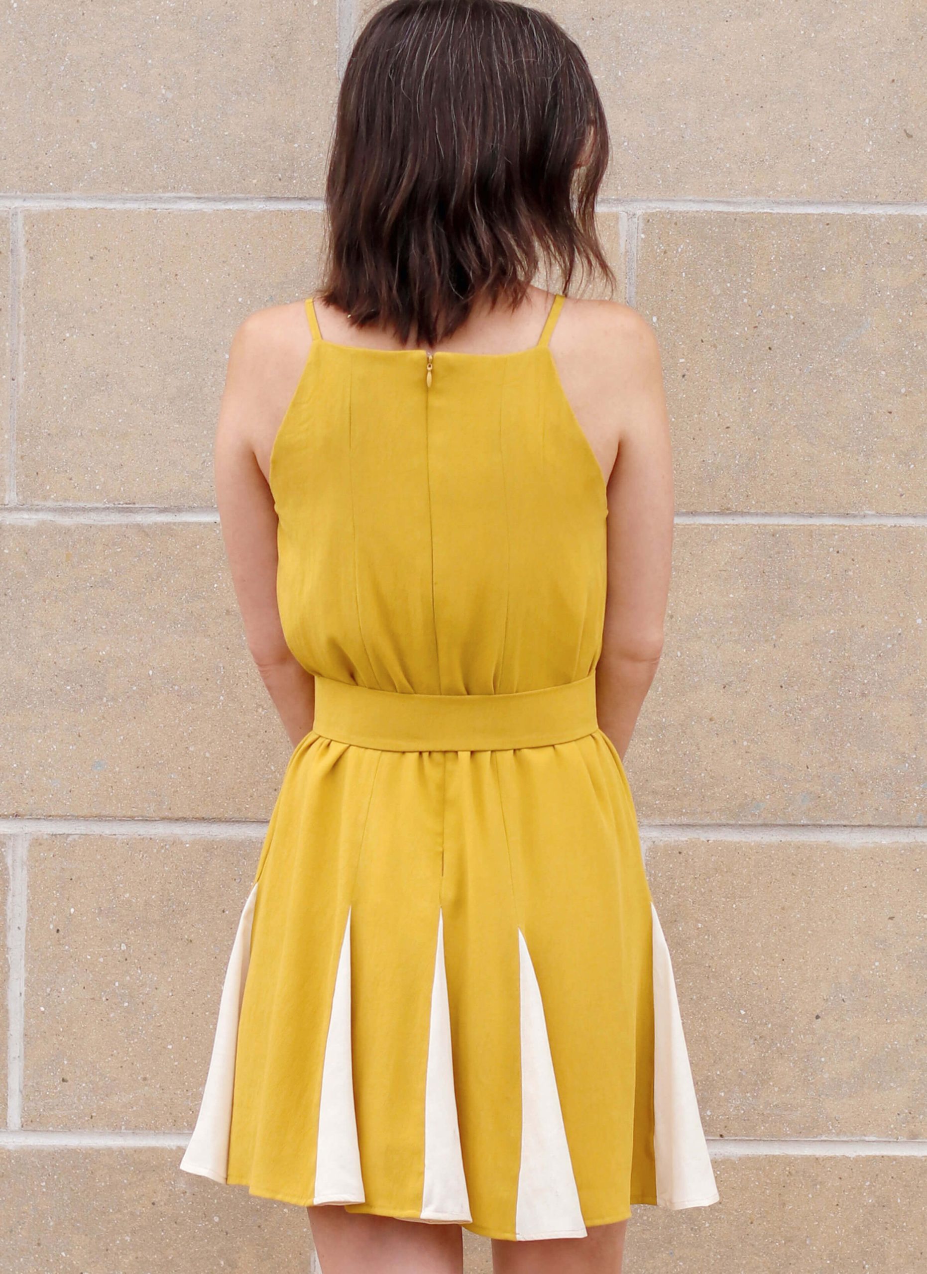Know Me Sewing Pattern ME2112 Misses’ Dress in Two Lengths and Belt by ...