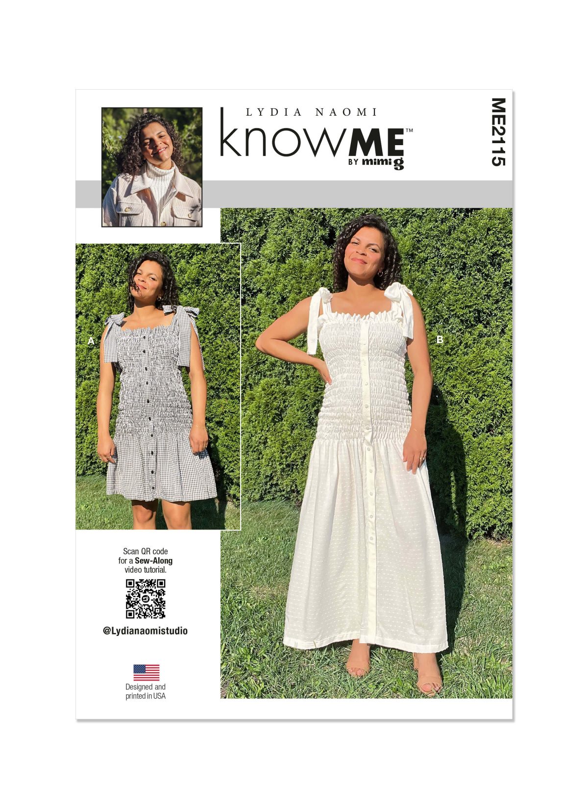 Know Me Sewing Patterns - Sewdirect
