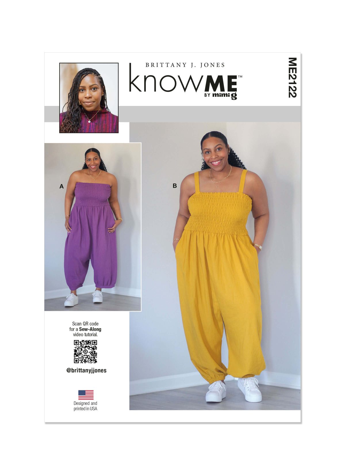 Know Me Sewing Patterns - Sewdirect