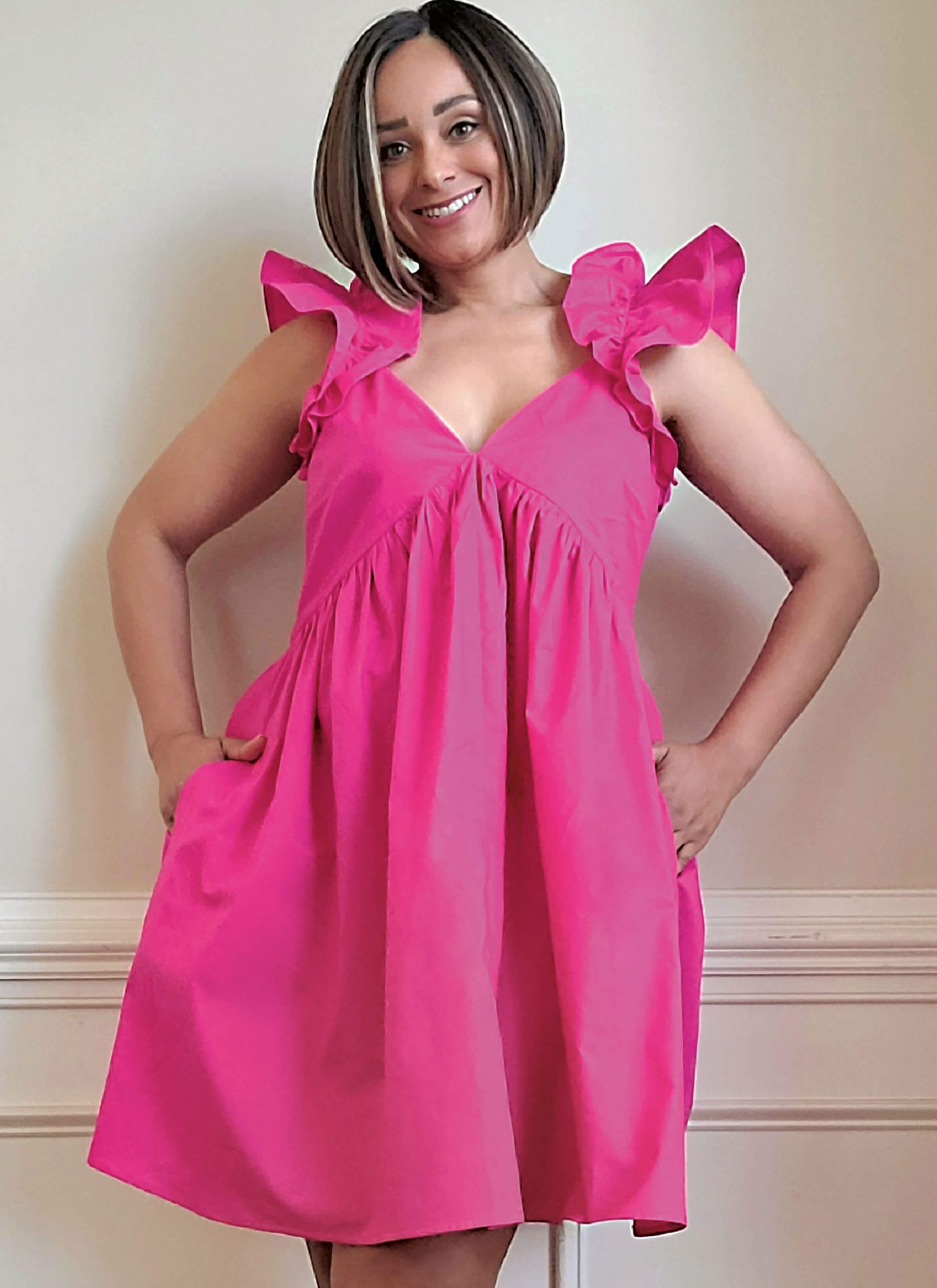 Know Me Sewing Pattern ME2126 Misses’ Dress in Two Lengths by Keechii B ...