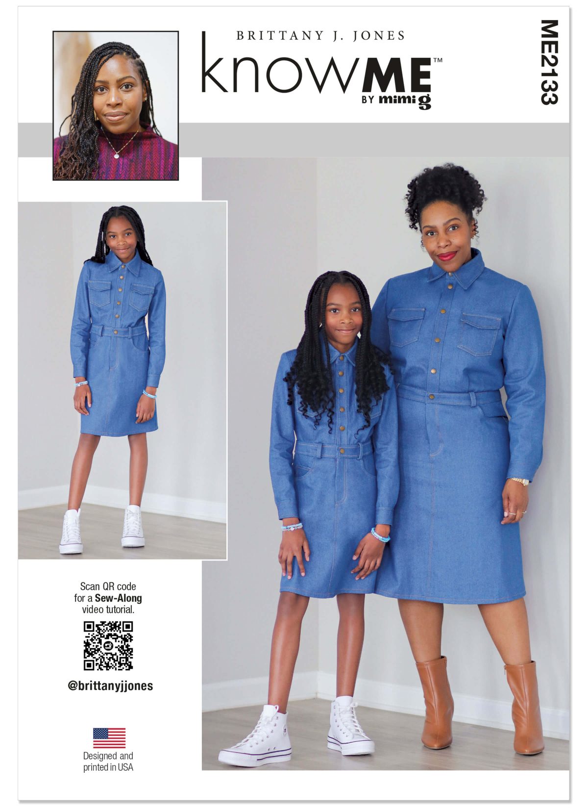 Know Me Sewing Patterns - Sewdirect