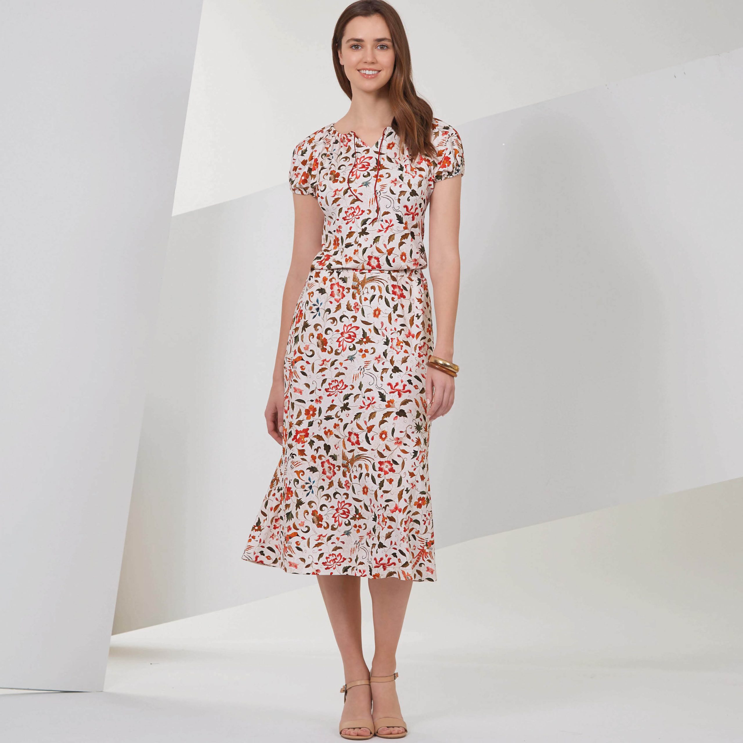 New Look Sewing Pattern N6626 Misses’ Dress, Top and Skirts - Sewdirect