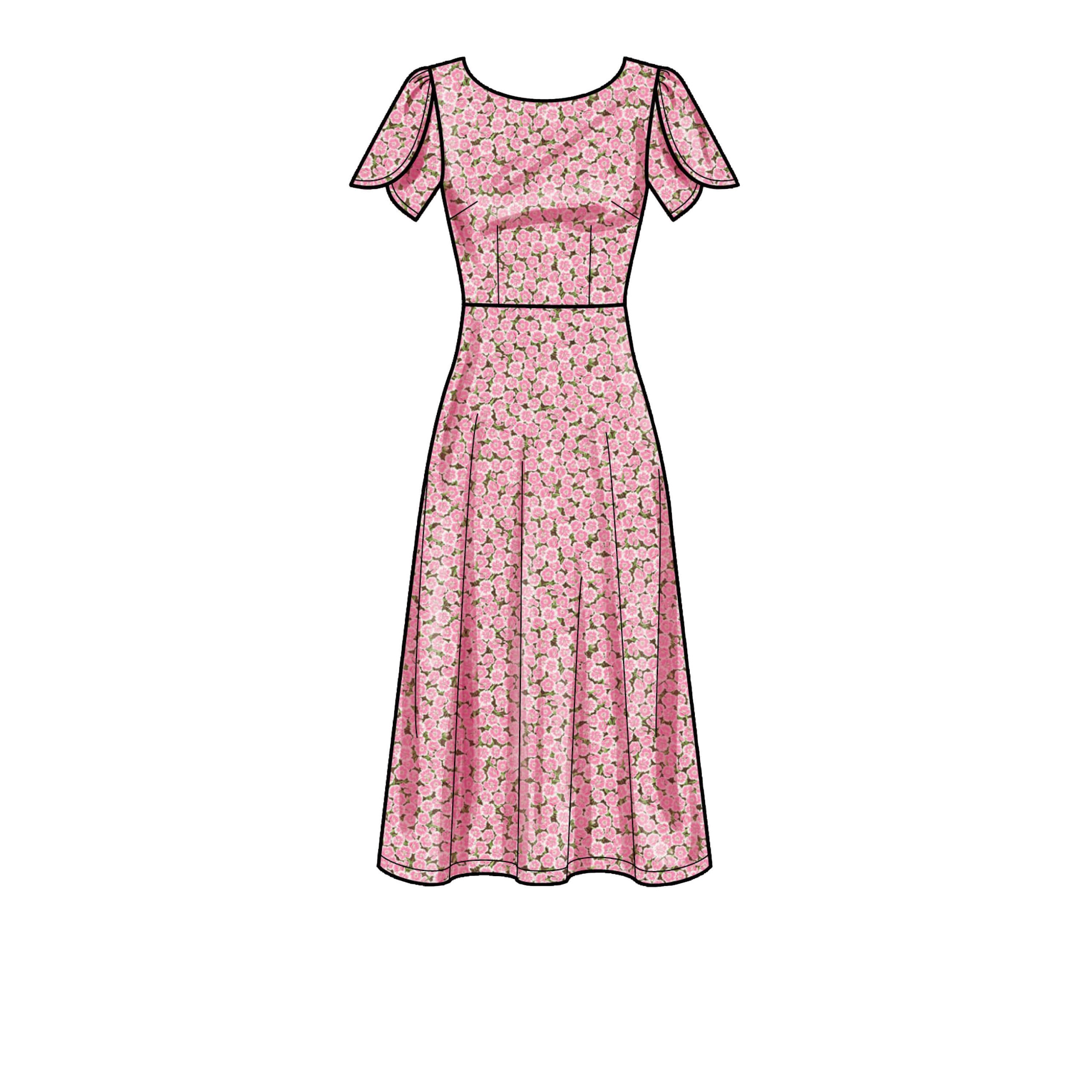 New Look Sewing Pattern N6693 Misses’ Dresses - Sewdirect