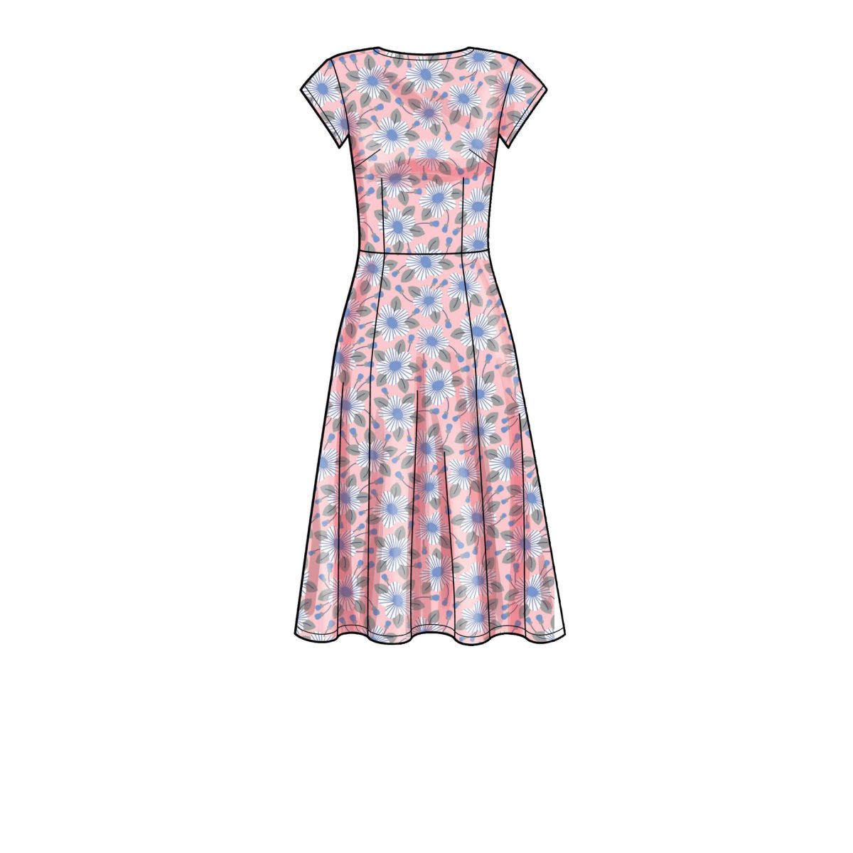 New Look Sewing Pattern N6696 Misses’ Dresses - Sewdirect