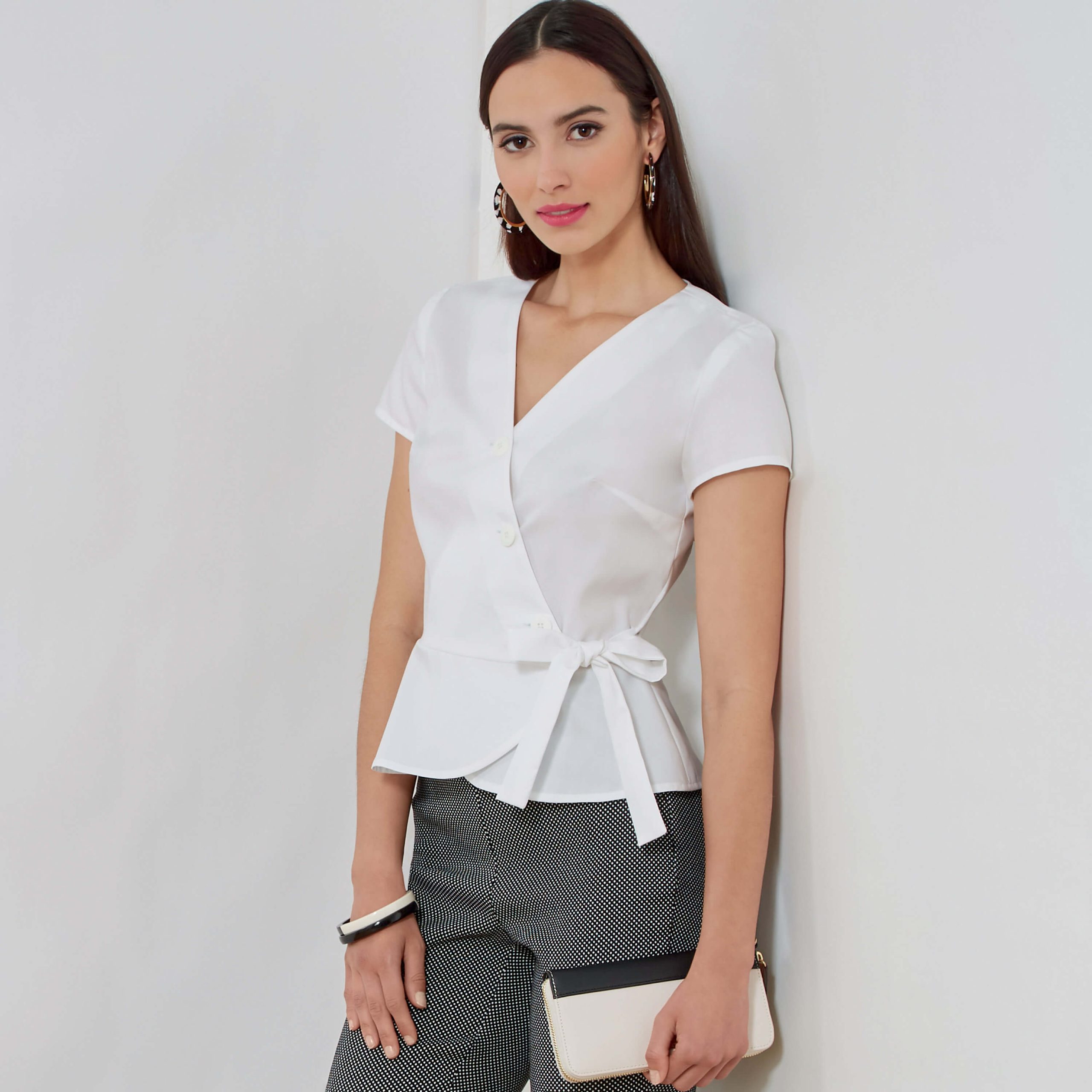 New Look Sewing Pattern N6700 Misses’ Tops - Sewdirect