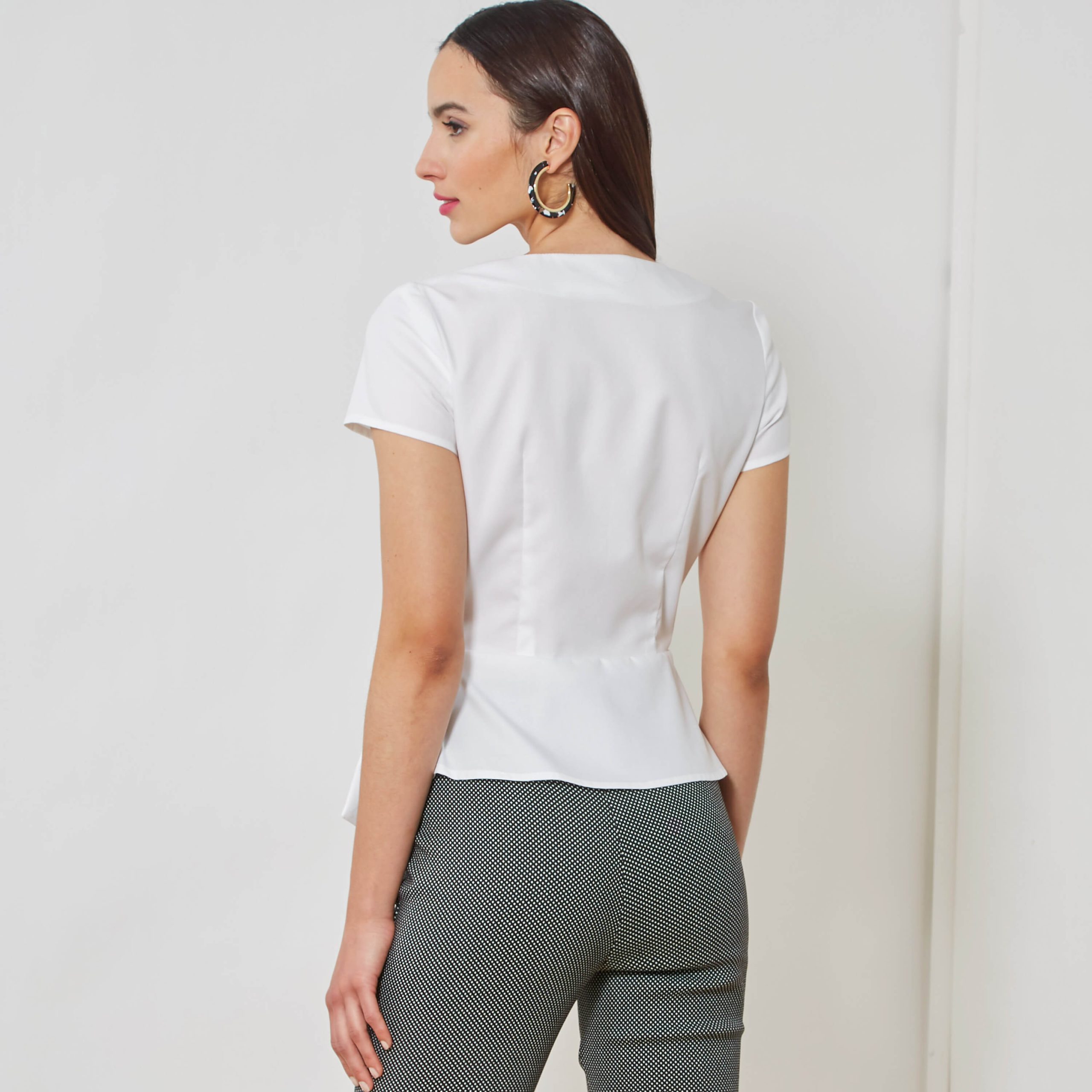 New Look Sewing Pattern N6700 Misses’ Tops - Sewdirect