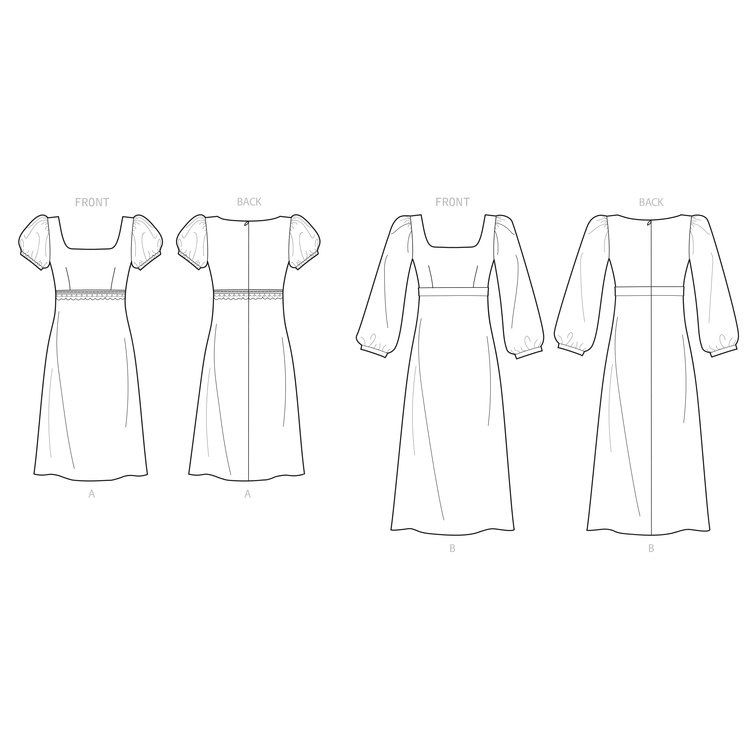New Look Sewing Pattern N6705 Misses’ Dress - Sewdirect