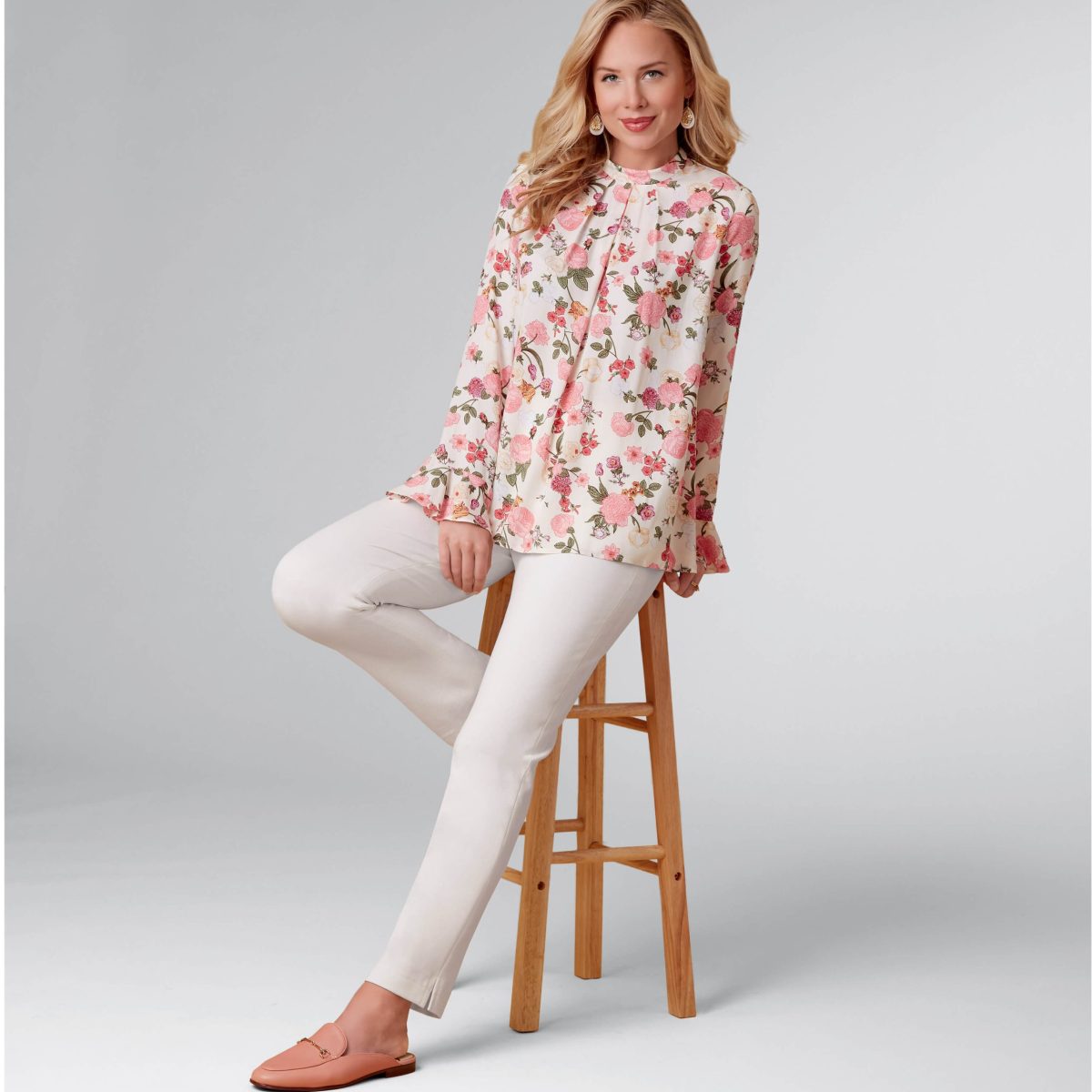 New Look Sewing Pattern N6712 Misses’ Top and Trousers - Sewdirect