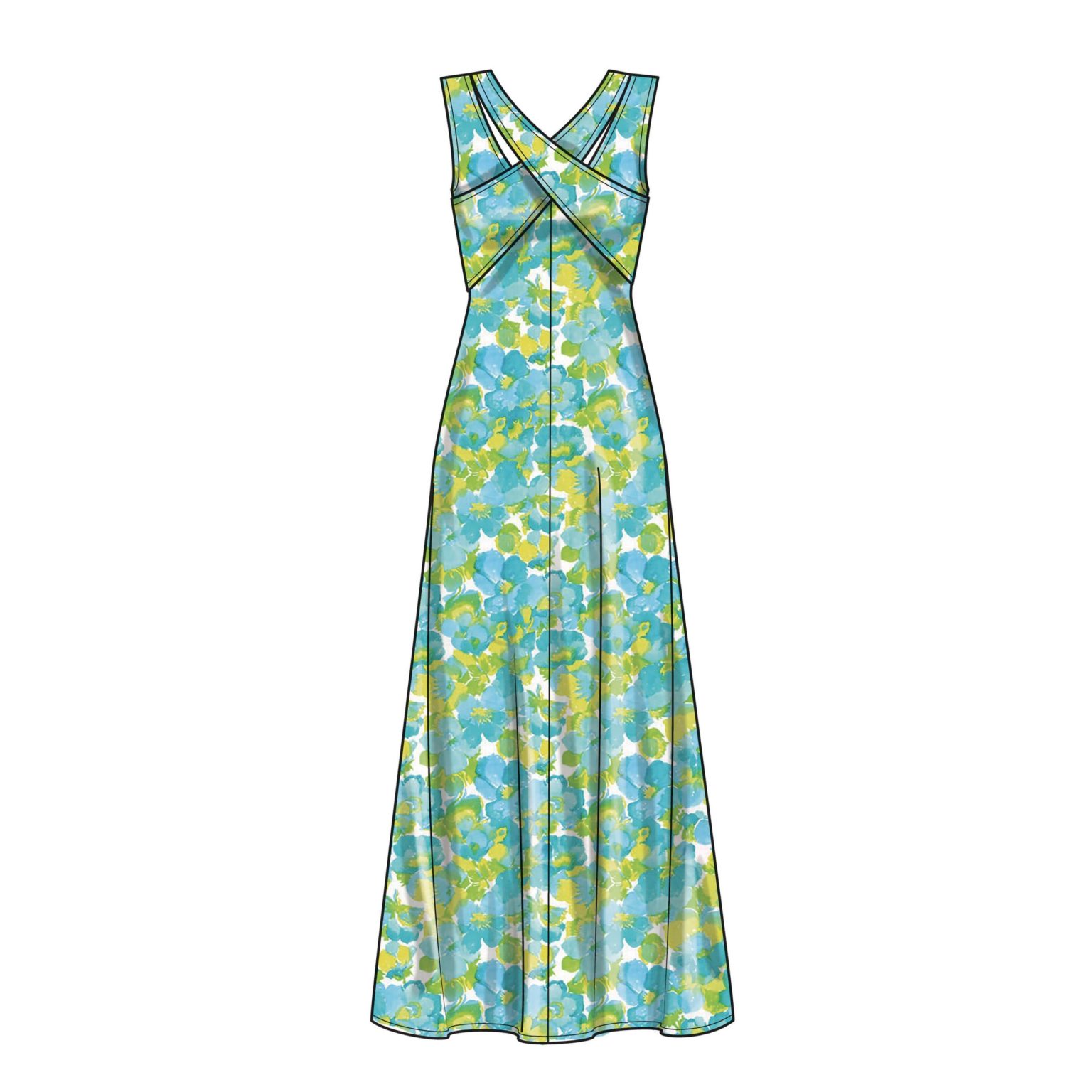 New Look Sewing Pattern N6717 Misses’ Knit Dresses - Sewdirect