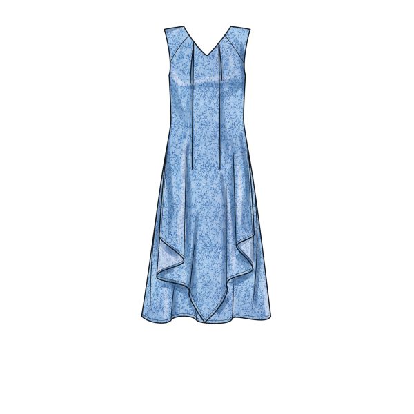 New Look Sewing Pattern N6717 Misses’ Knit Dresses - Sewdirect