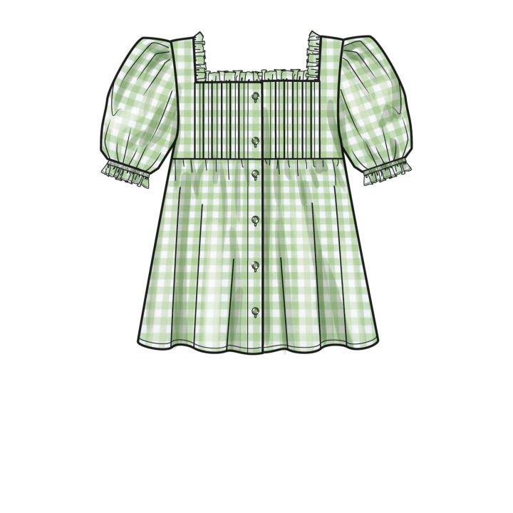 New Look Sewing Pattern N6719 Misses’ Tops - Sewdirect