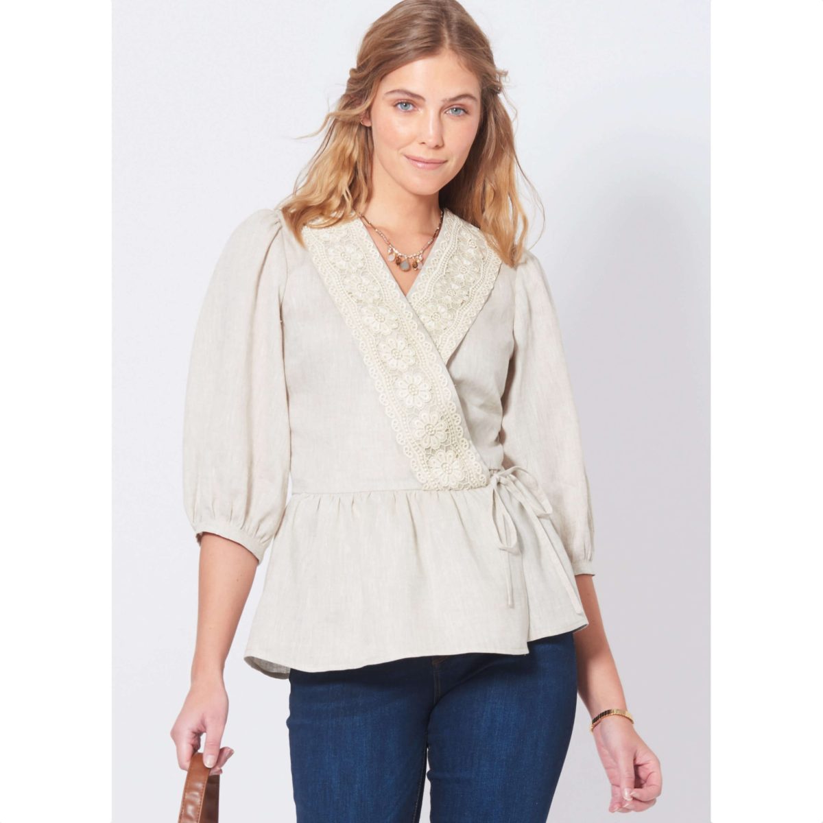 New Look Sewing Pattern N6720 Misses’ Tops - Sewdirect