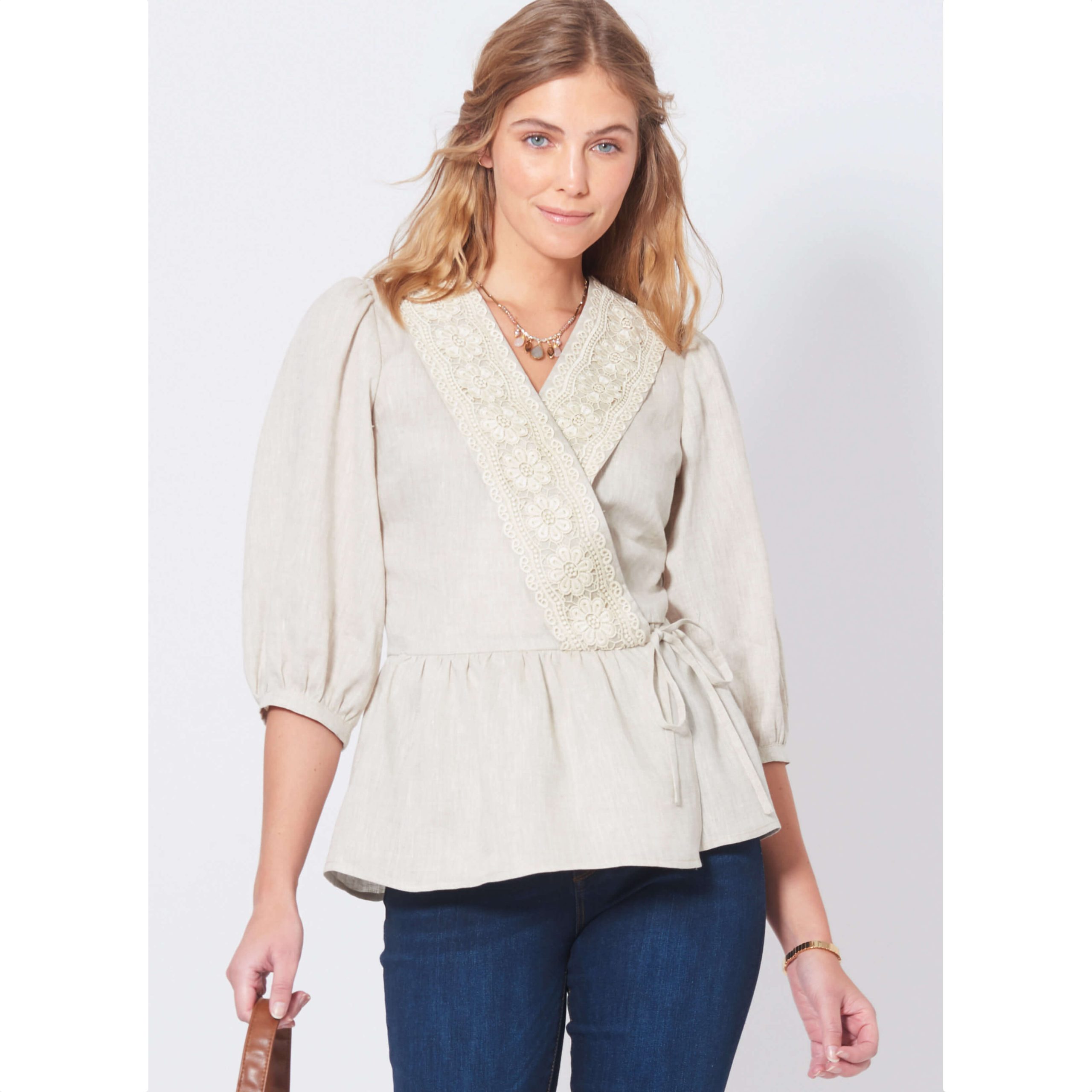 New Look Sewing Pattern N6720 Misses’ Tops - Sewdirect