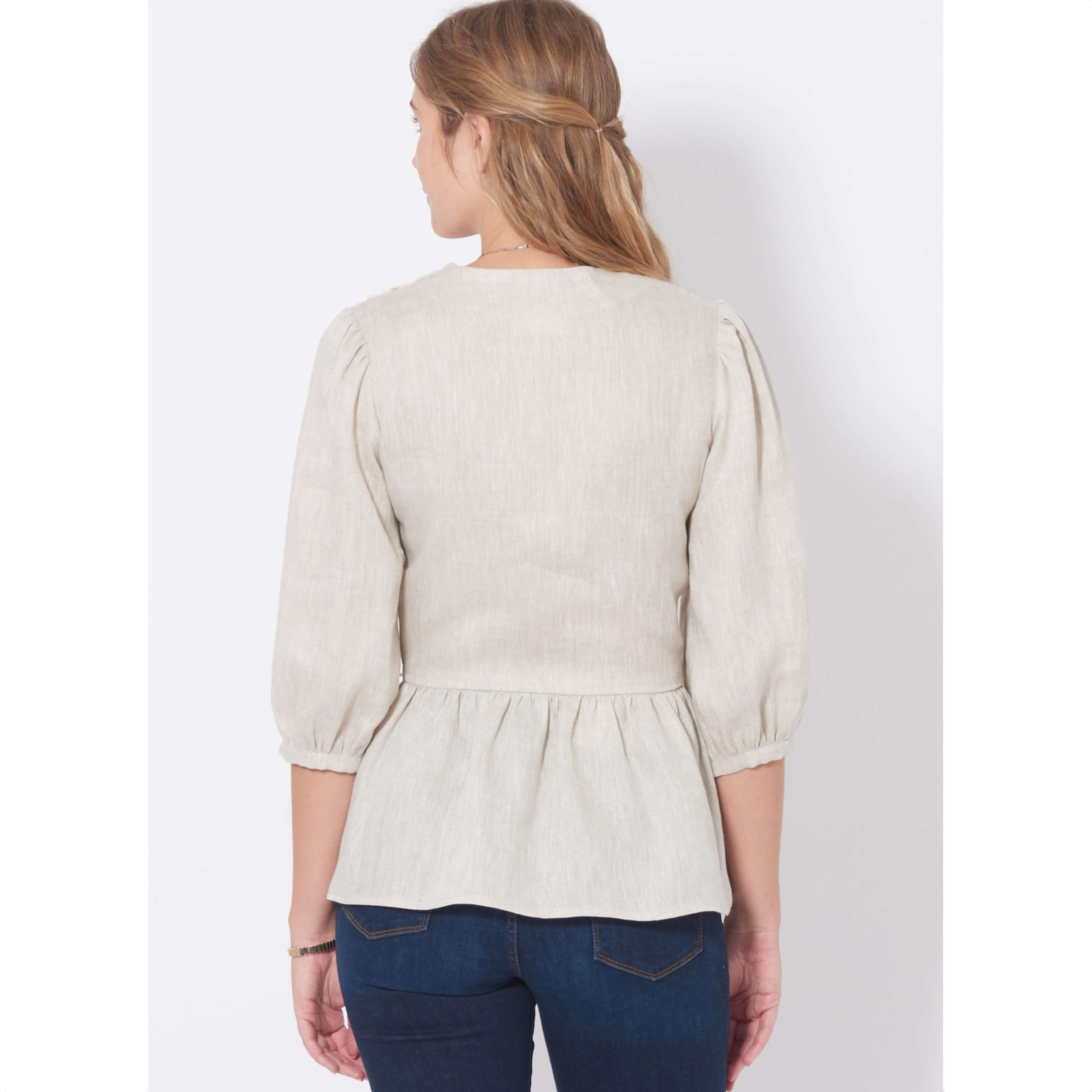 New Look Sewing Pattern N6720 Misses’ Tops - Sewdirect