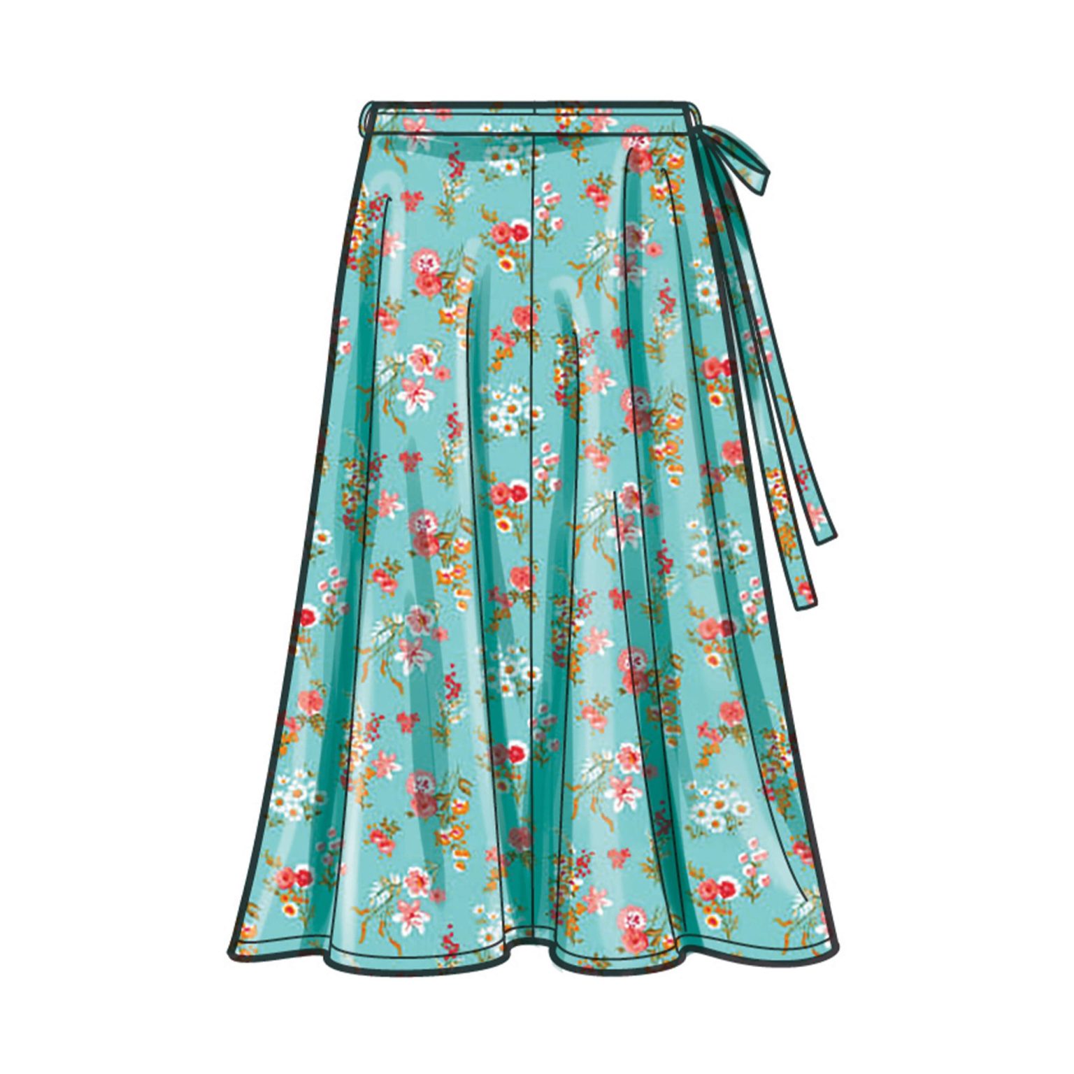 New Look Sewing Pattern N6721 Misses’ Skirts - Sewdirect