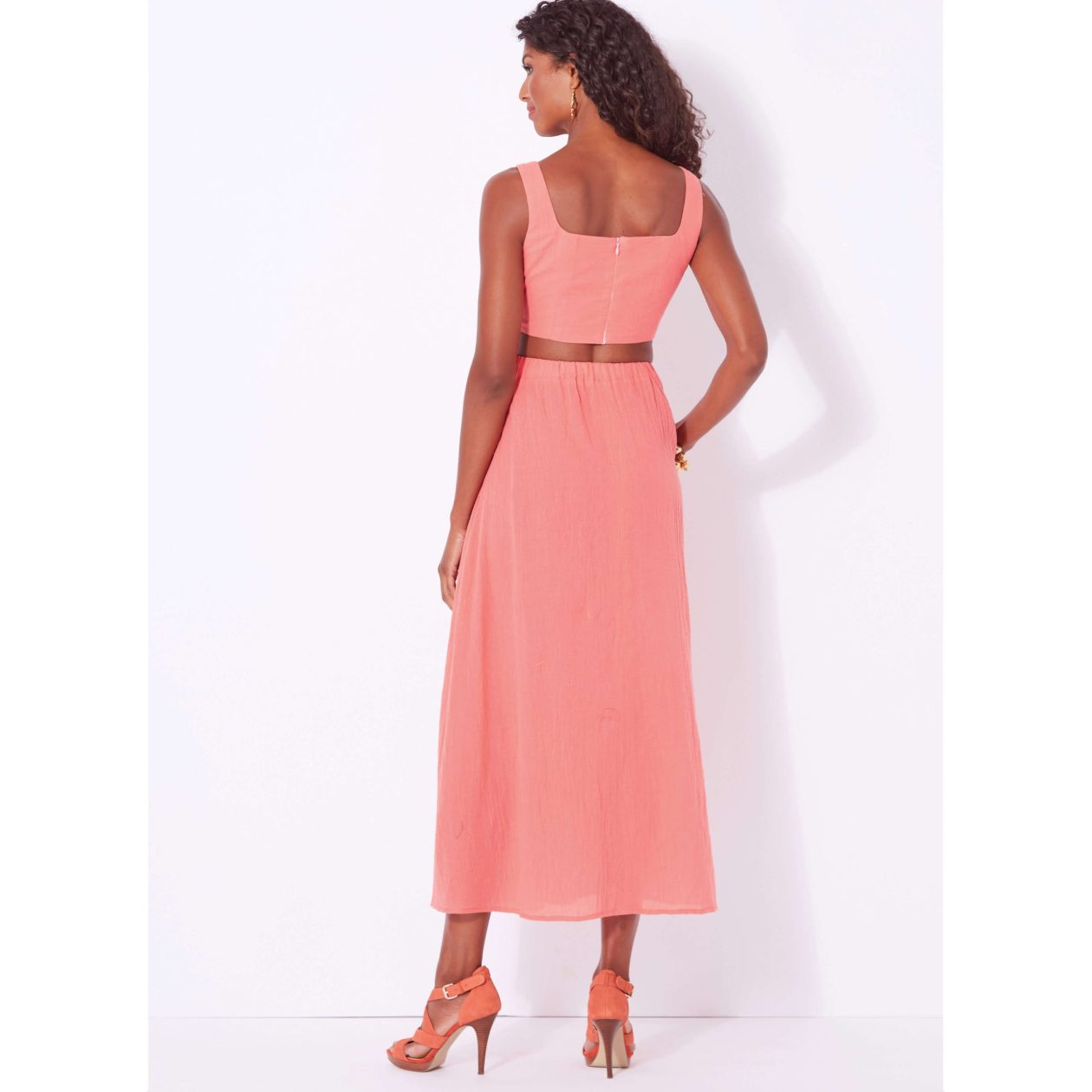 New Look Sewing Pattern N6722 Misses’ Bra Tops and Wrap Skirt - Sewdirect