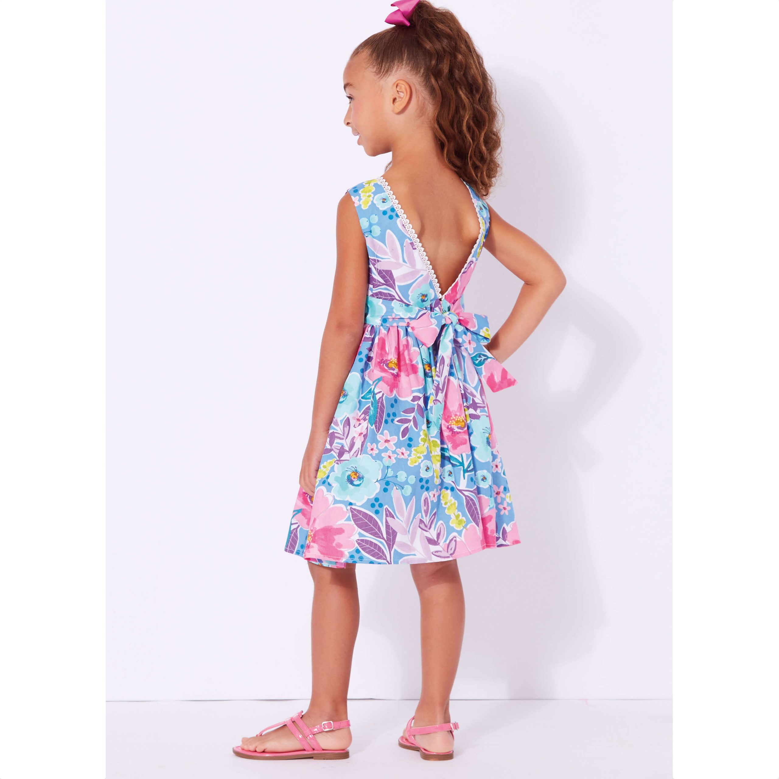 New Look Sewing Pattern N6726 Toddlers’ and Children’s Dresses - Sewdirect