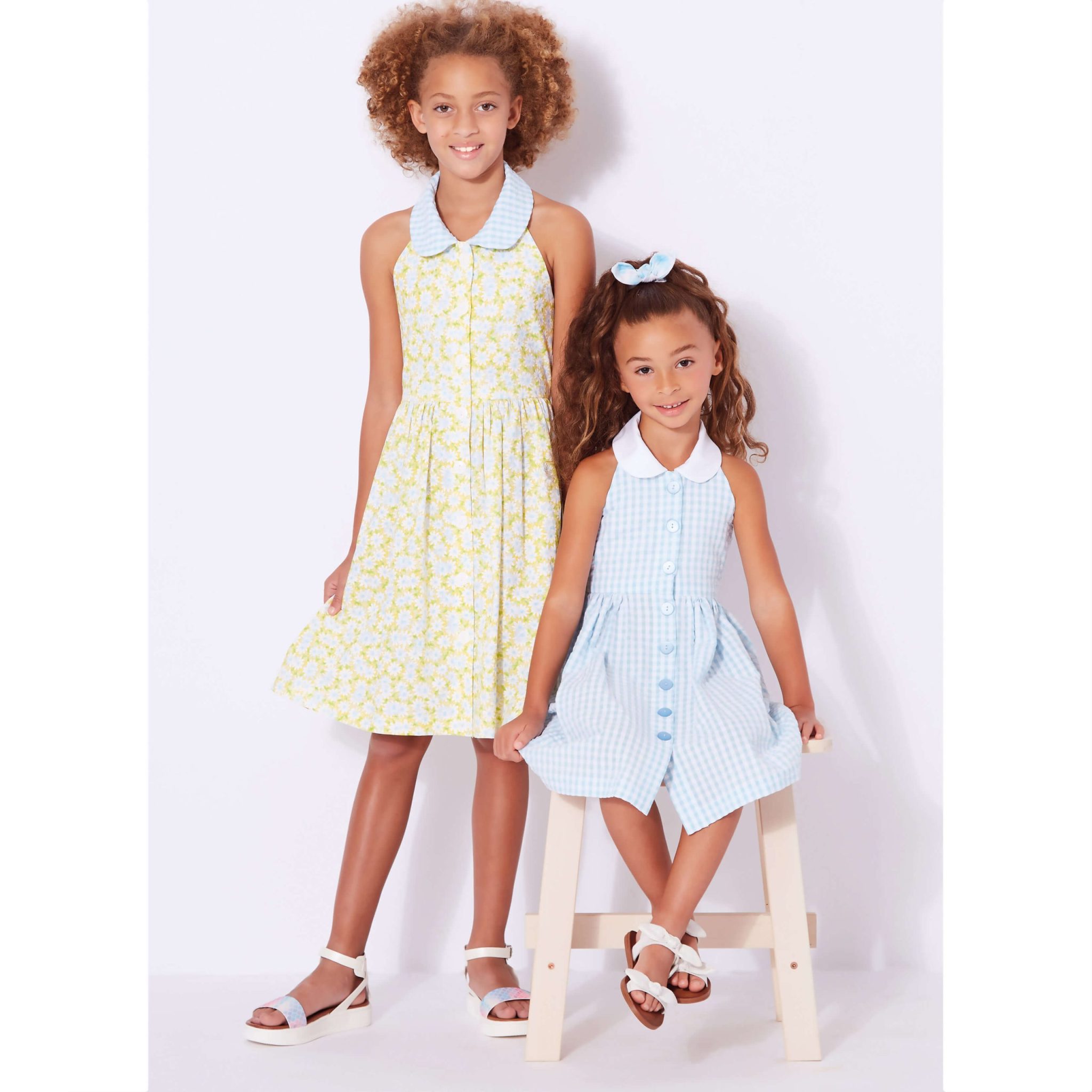 New Look Sewing Pattern N6727 Children’s and Girls’ Dresses - Sewdirect