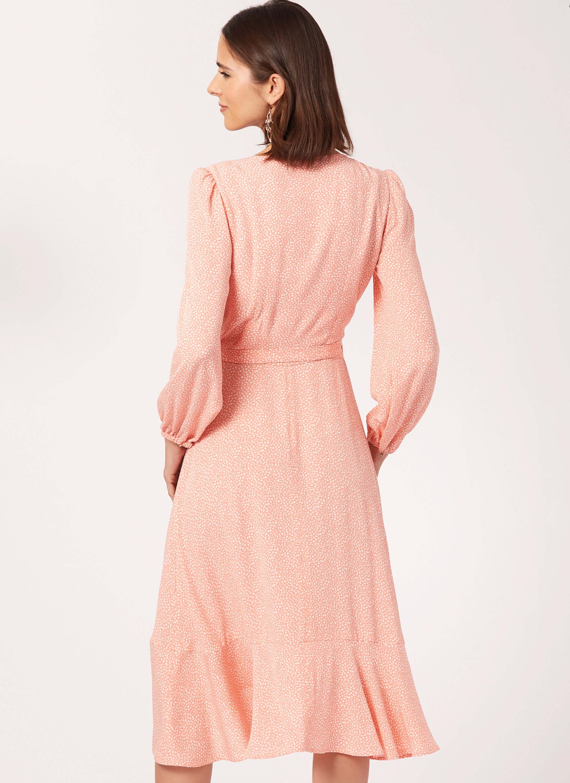 New Look Sewing Pattern N6750 Misses’ Wrap Dress With Length and Sleeve ...