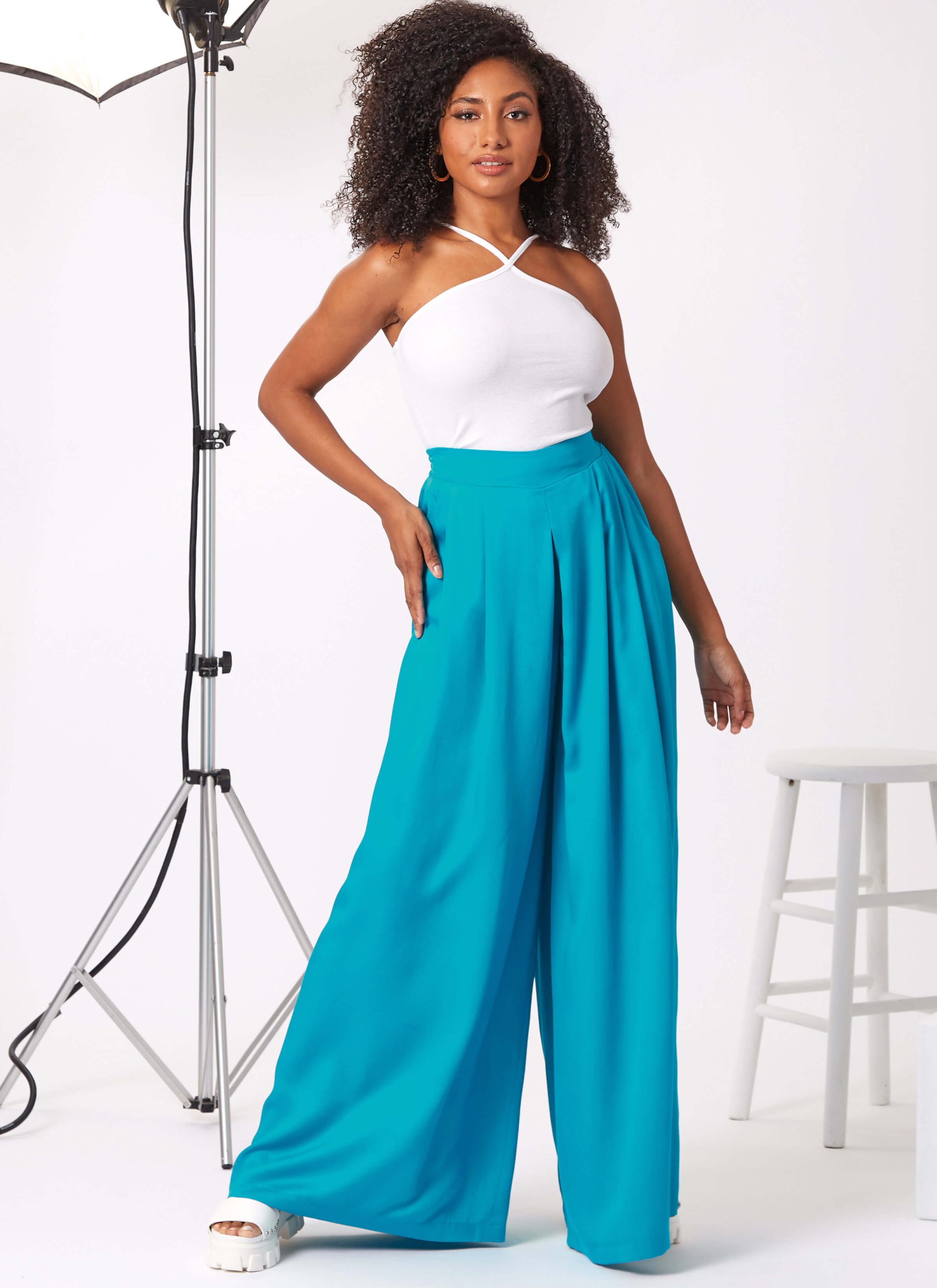 New Look Sewing Pattern N6756 Misses’ Shorts and Trousers - Sewdirect