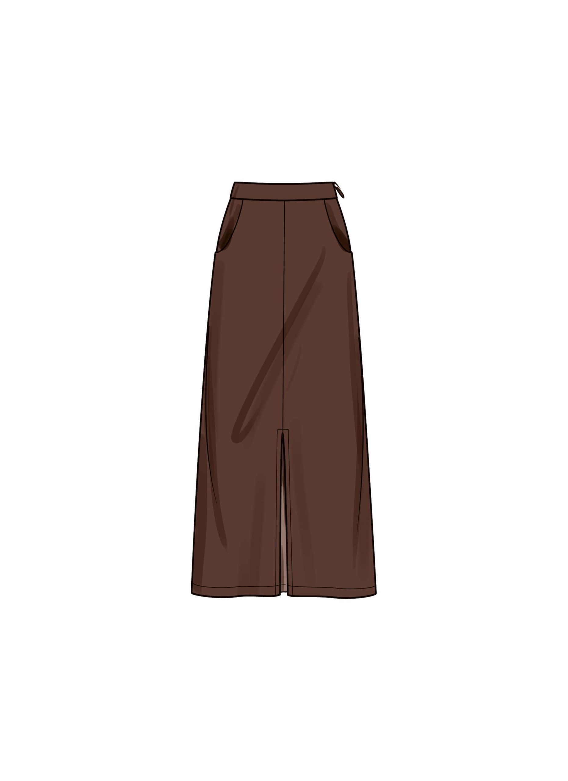 New Look Sewing Pattern N6757 Misses’ Top and Skirt - Sewdirect