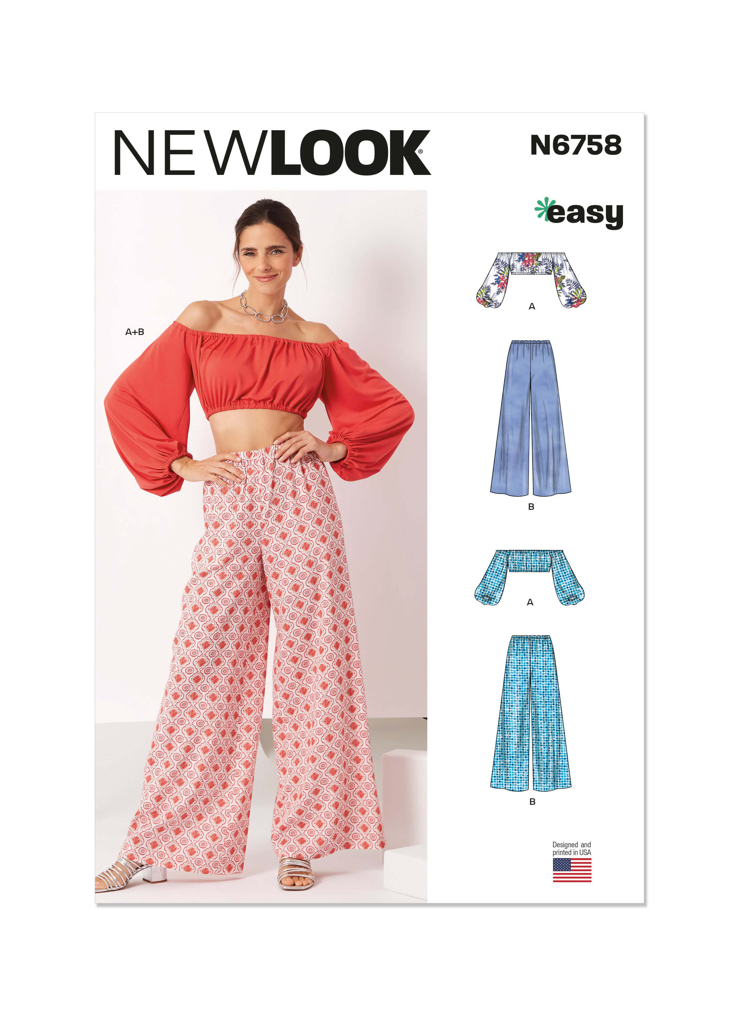 New Look Sewing Patterns - Sewdirect