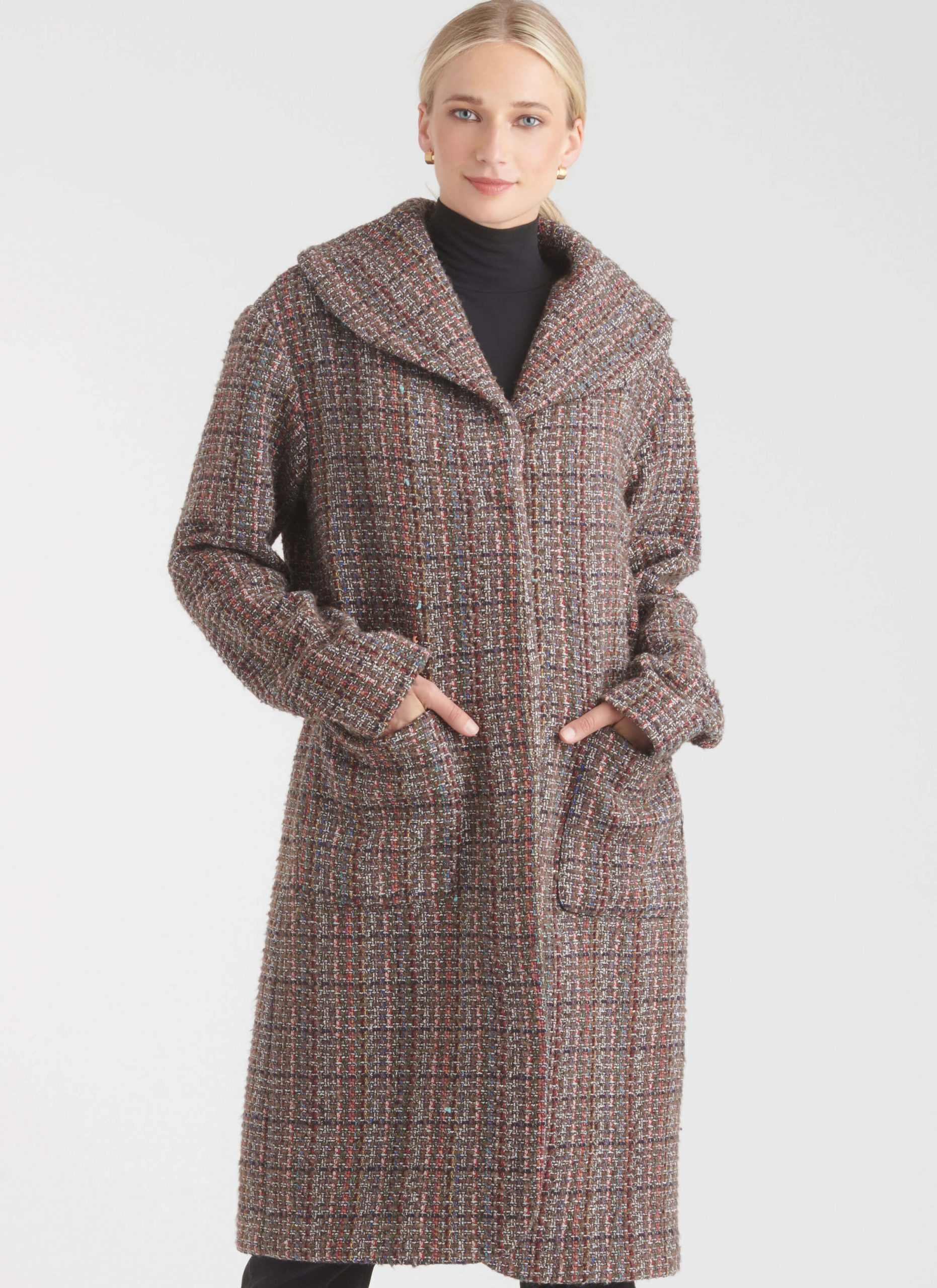 New Look Sewing Pattern N6767 Misses’ Coats - Sewdirect