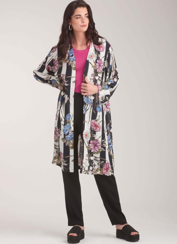New Look Sewing Pattern N6770 Misses’ Jacket and Trousers - Sewdirect