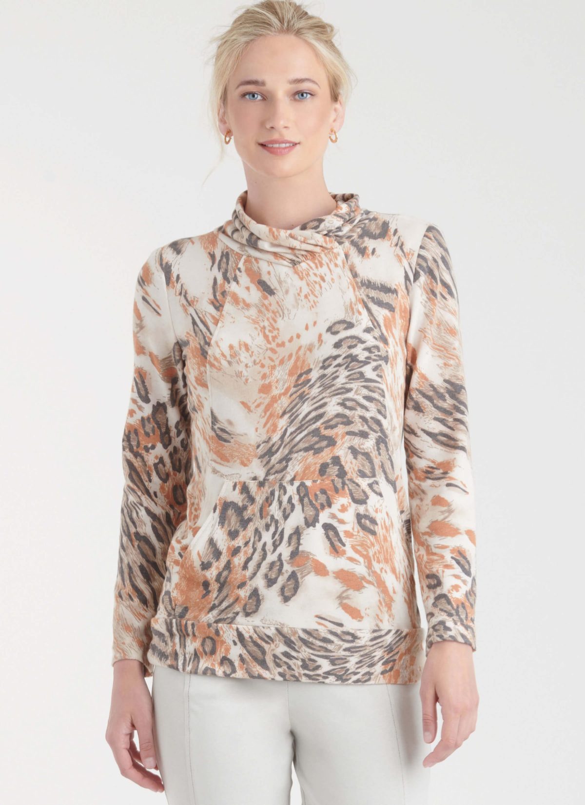 New Look Sewing Pattern N6771 Misses’ Knit Top and Trousers - Sewdirect