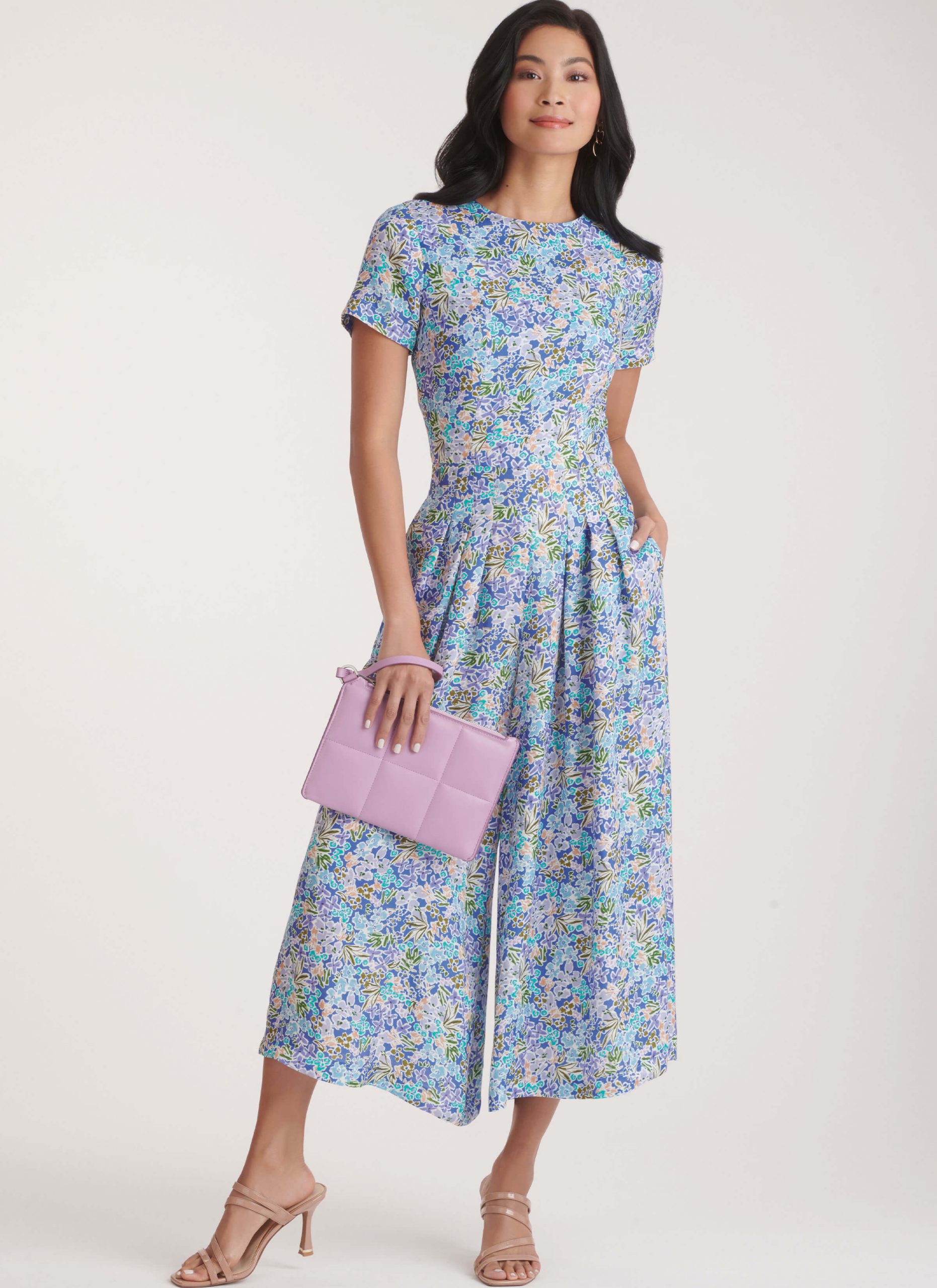 New Look Sewing Pattern N6777 Misses’ Dress and Jumpsuit - Sewdirect