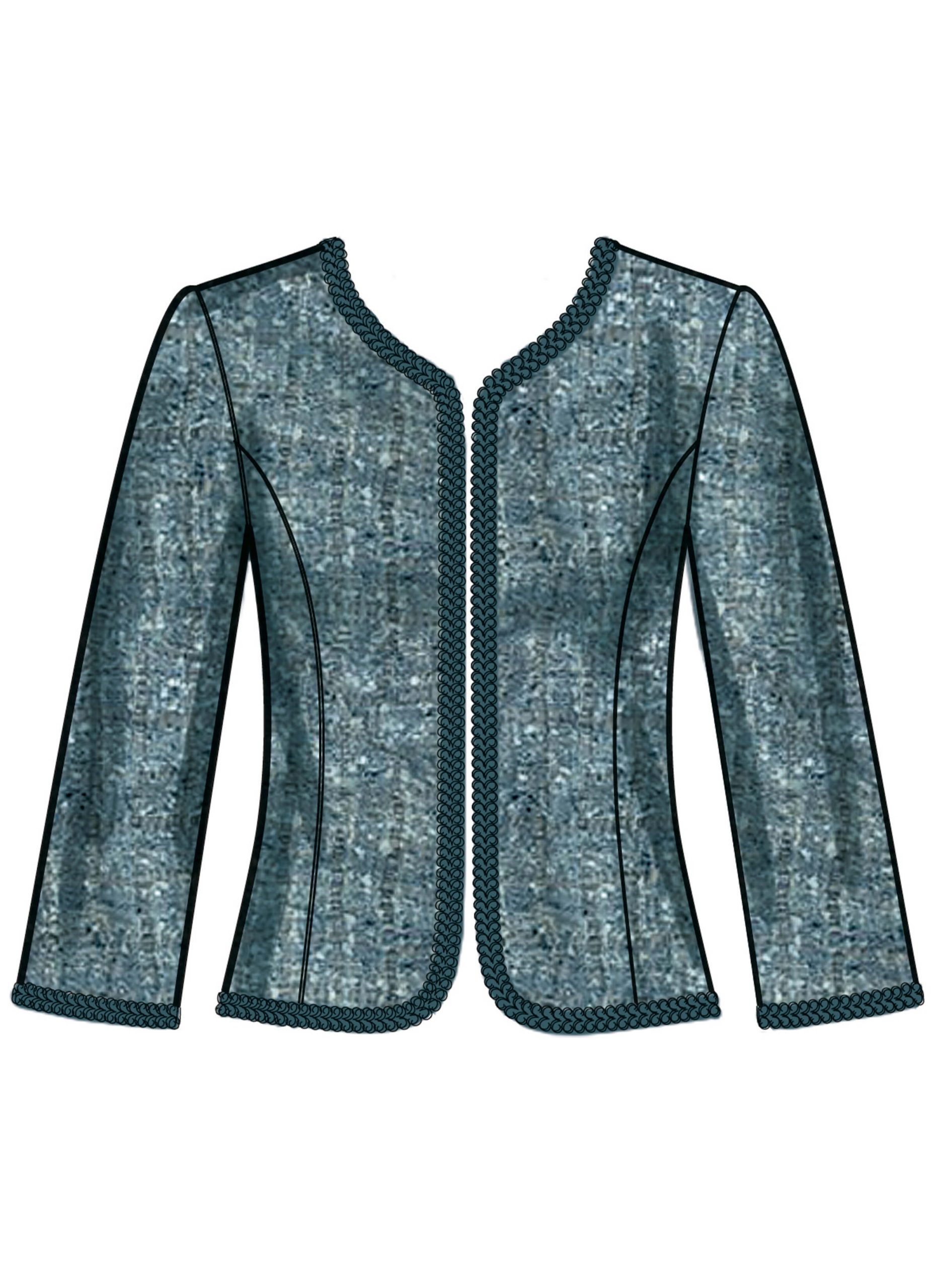 New Look Sewing Pattern N6789 Misses’ Jackets - Sewdirect