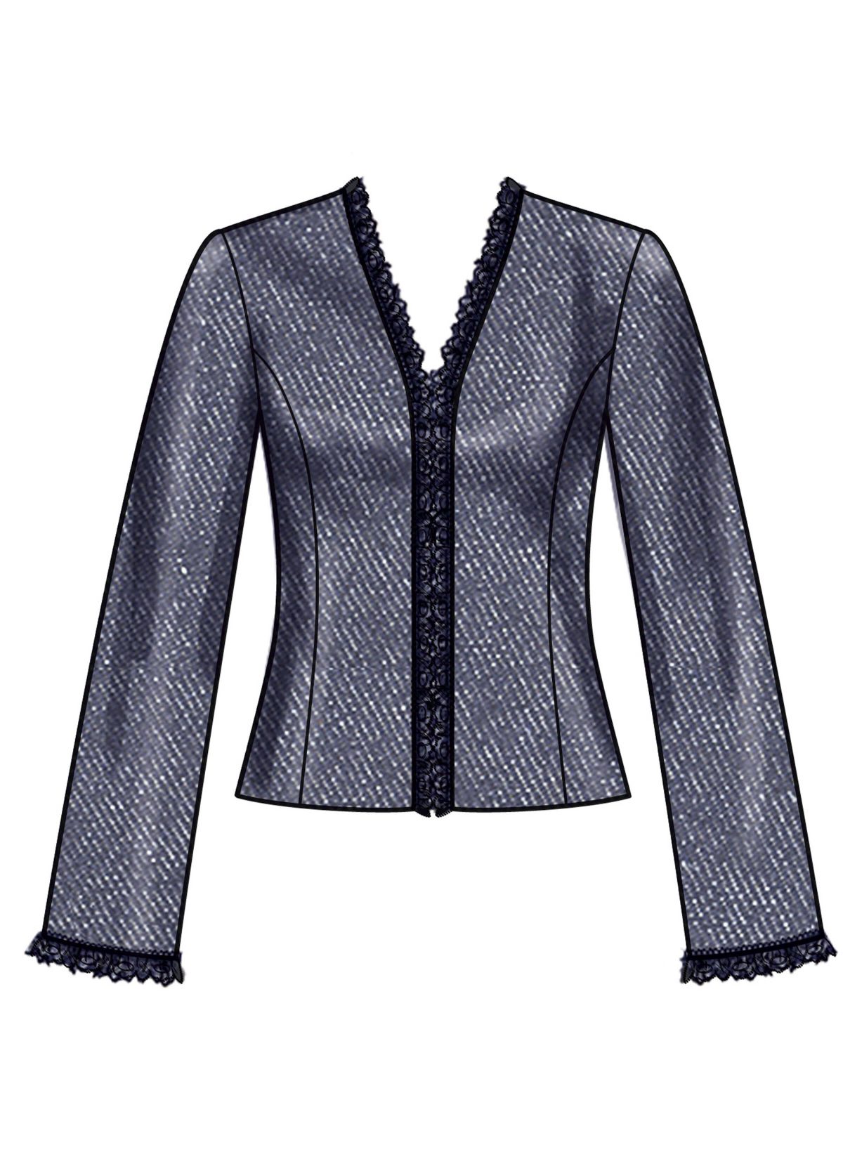 New Look Sewing Pattern N6789 Misses’ Jackets - Sewdirect