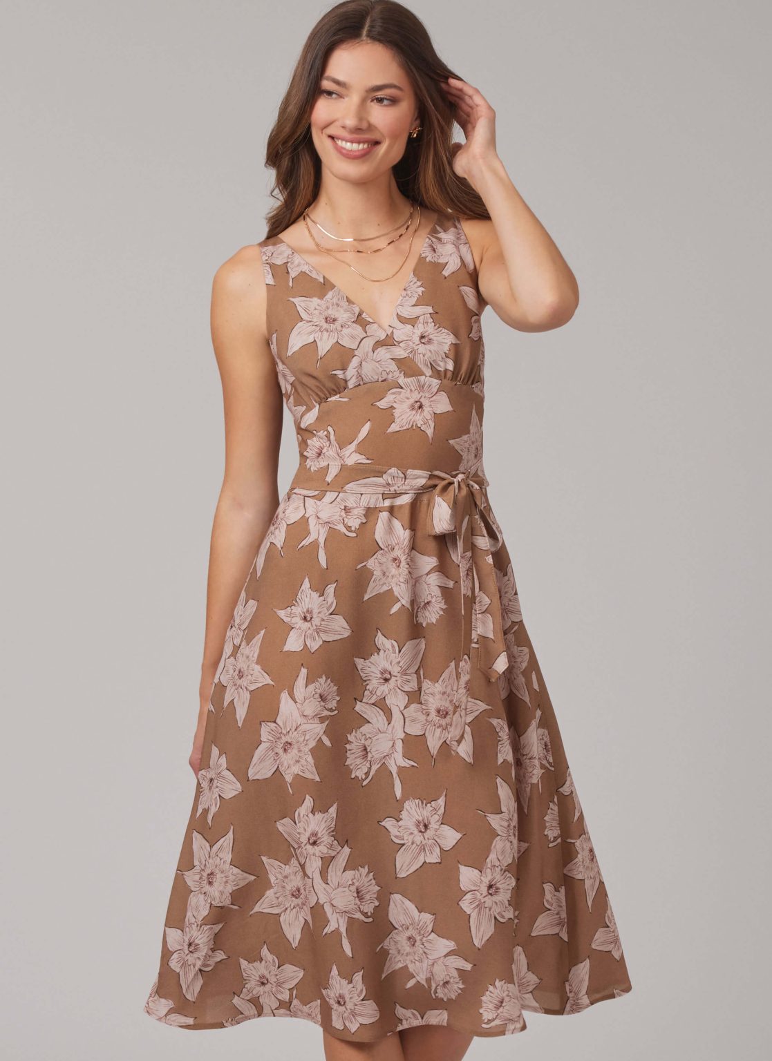 New Look Sewing Pattern N6800 Misses’ Dresses - Sewdirect