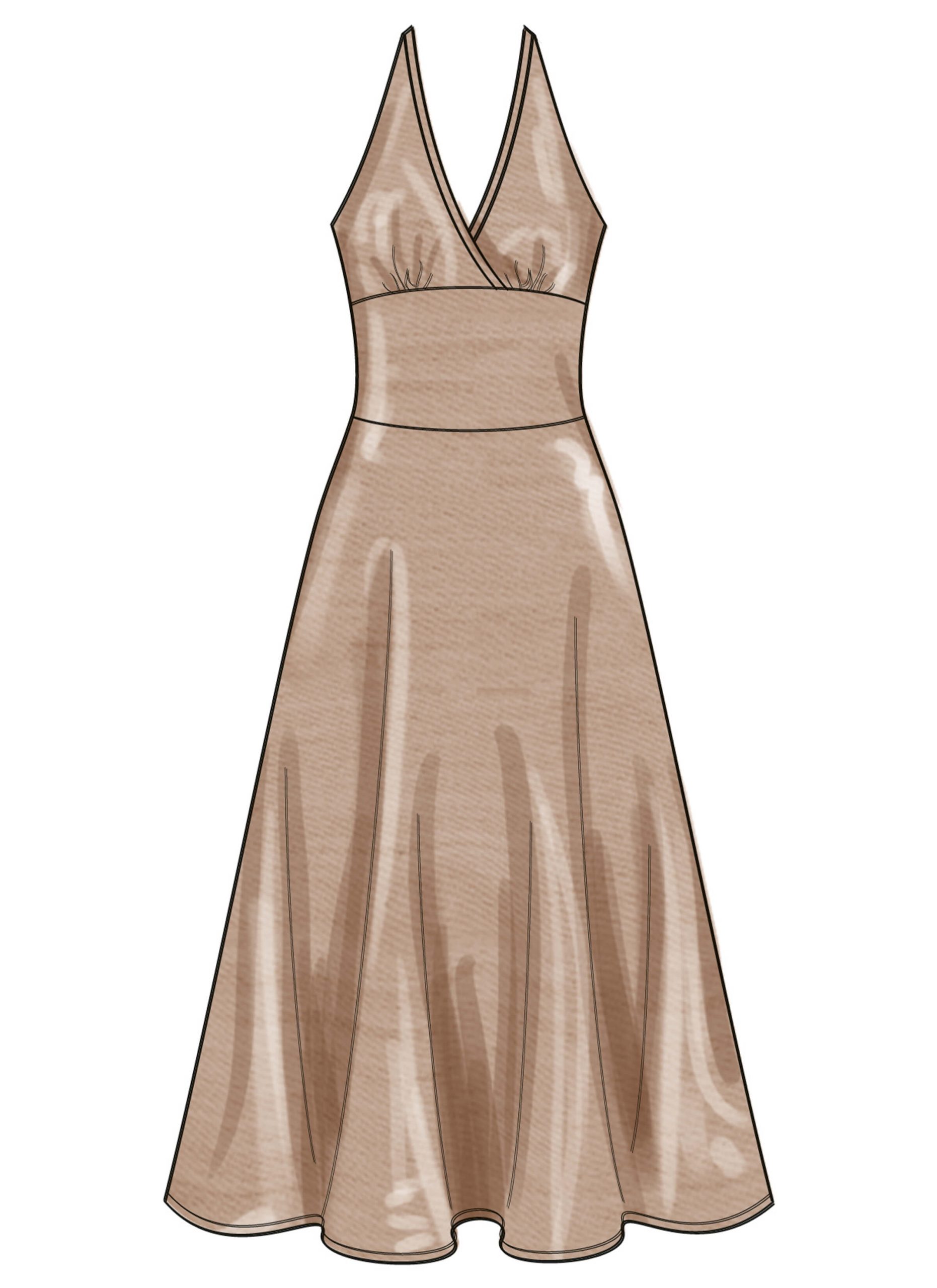 New Look Sewing Pattern N6800 Misses’ Dresses - Sewdirect