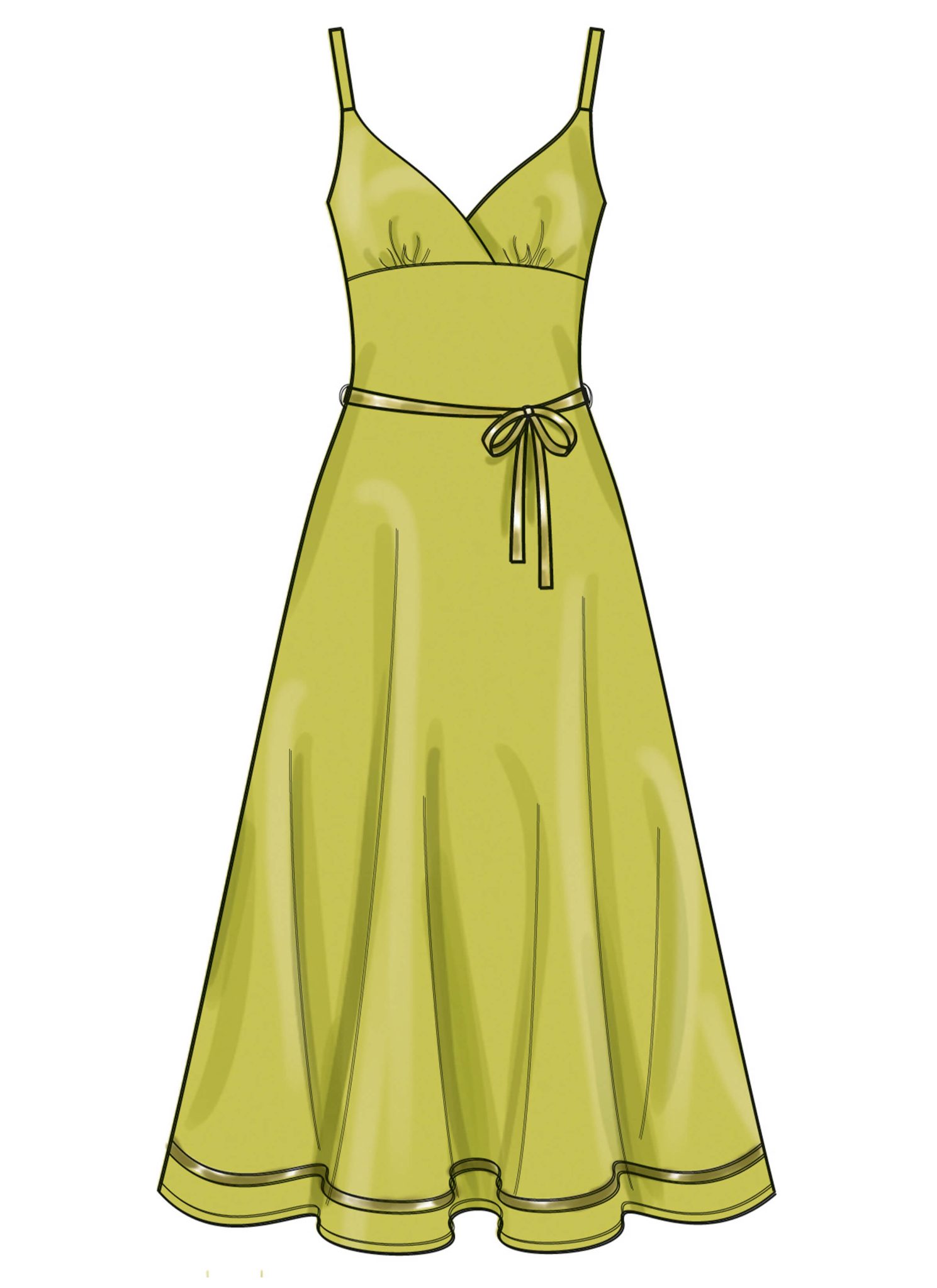 New Look Sewing Pattern N6800 Misses’ Dresses - Sewdirect