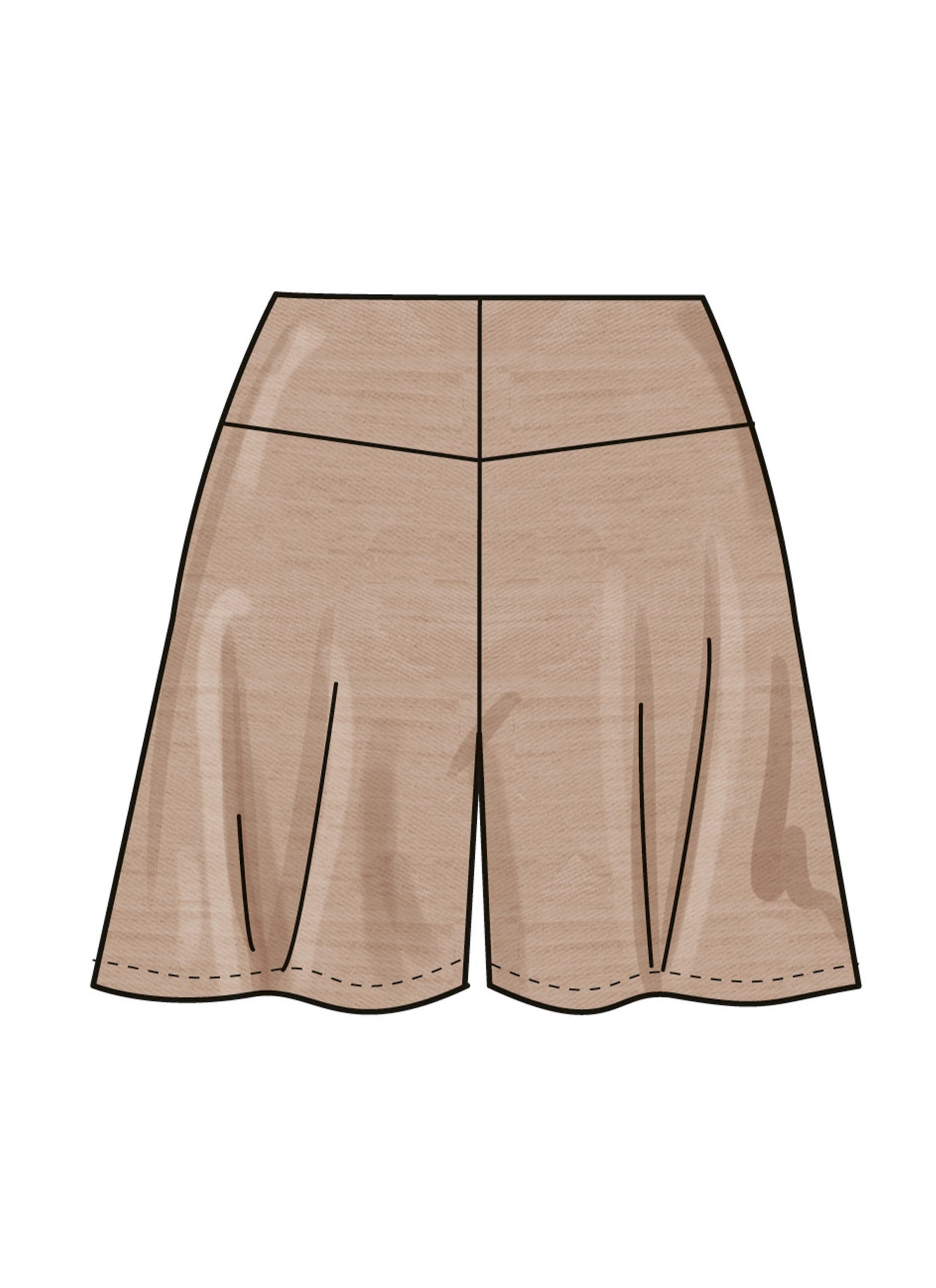 New Look Sewing Pattern N6801 Misses’ Tops, Shorts and Trousers - Sewdirect