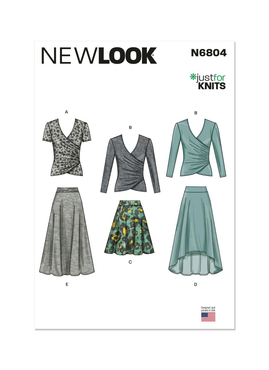 New Look Sewing Patterns - Sewdirect