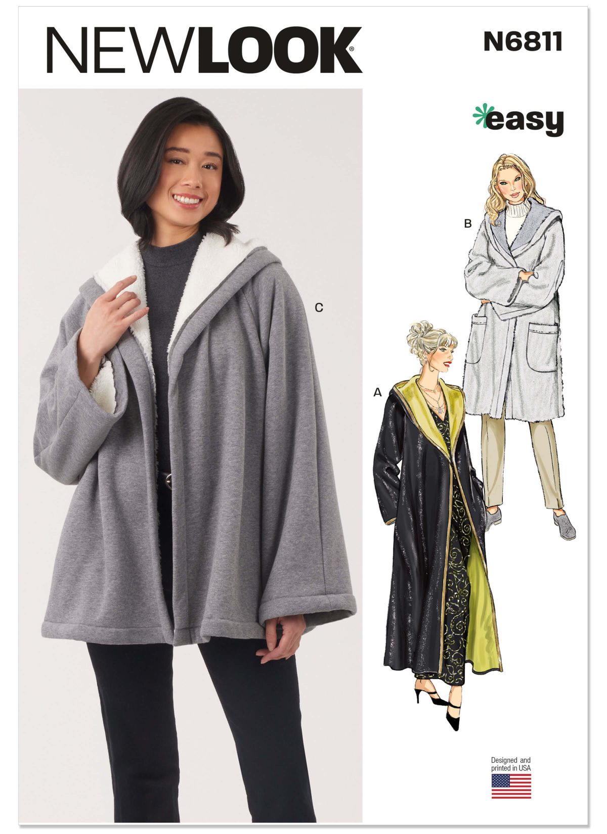 Jackets and Coats Sewing Patterns - Sewdirect
