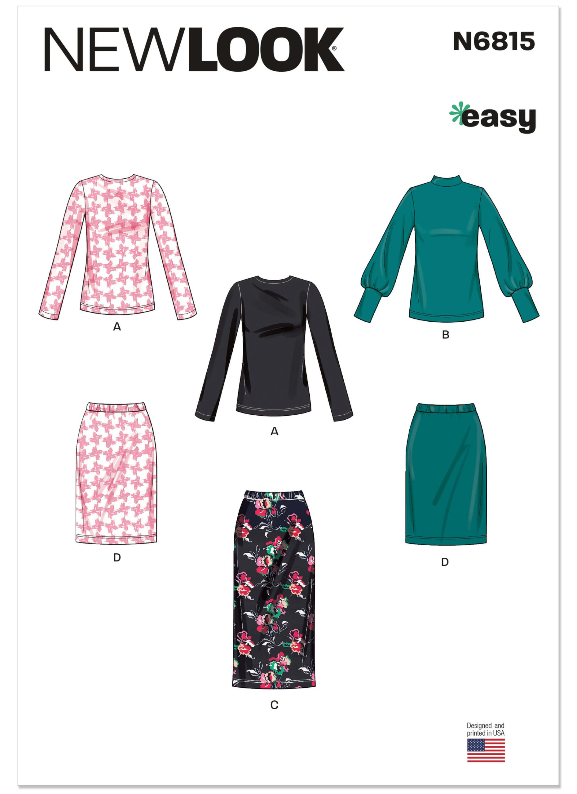 Latest Sewing Patterns - Sewdirect
