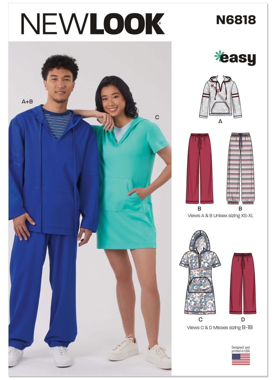 Pyjama and Loungewear Sewing Patterns - Sewdirect