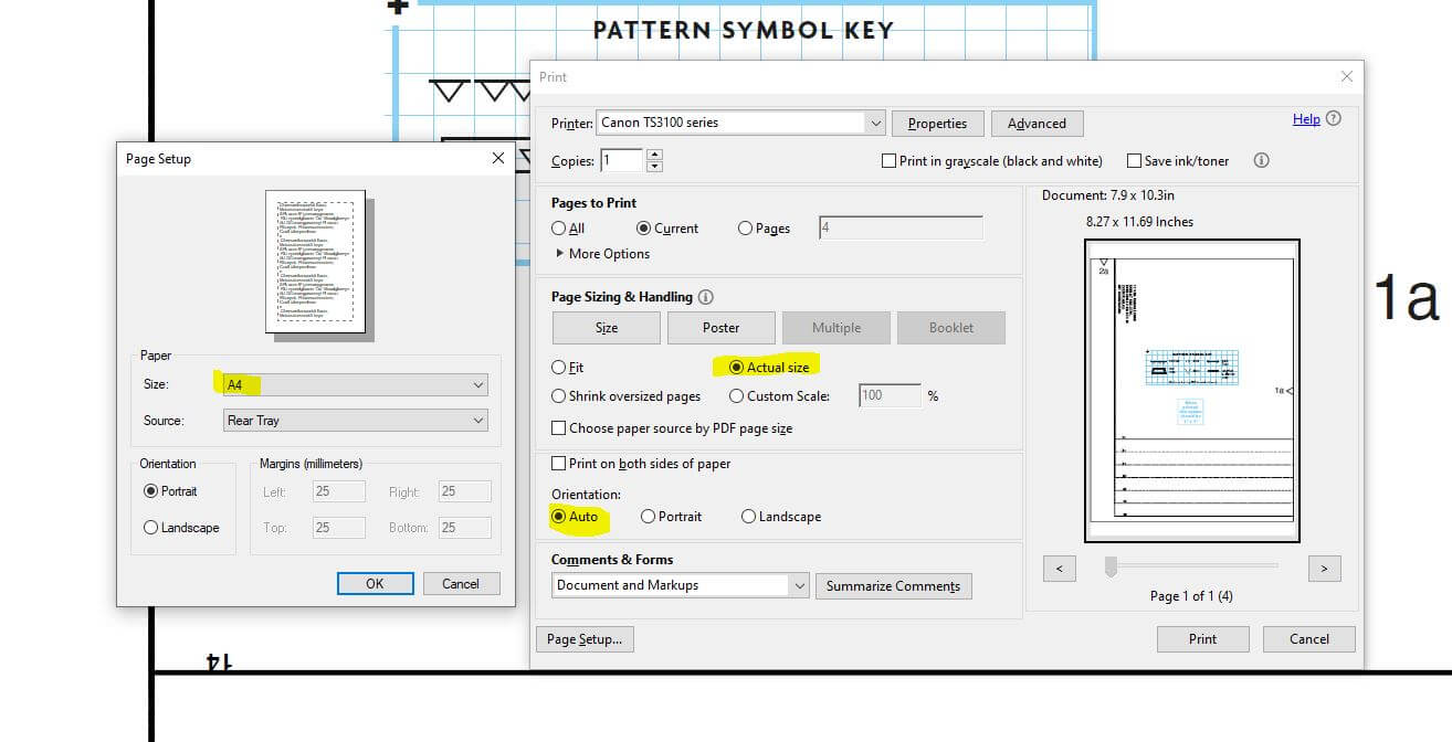 How to assemble a PDF pattern - Sewdirect