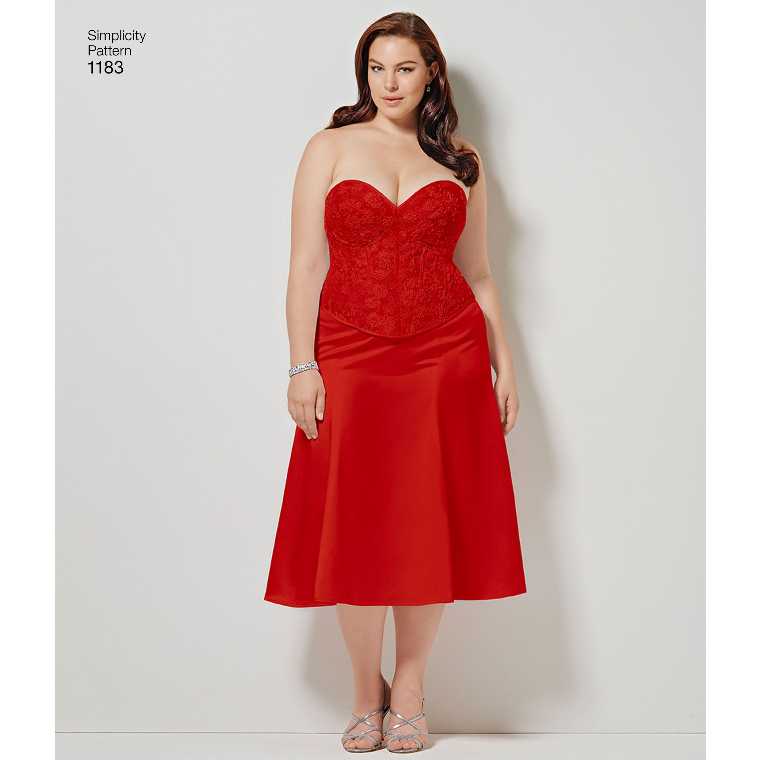 Simplicity Sewing Pattern 1183 Misses’ and Plus Size Corsets - Sewdirect