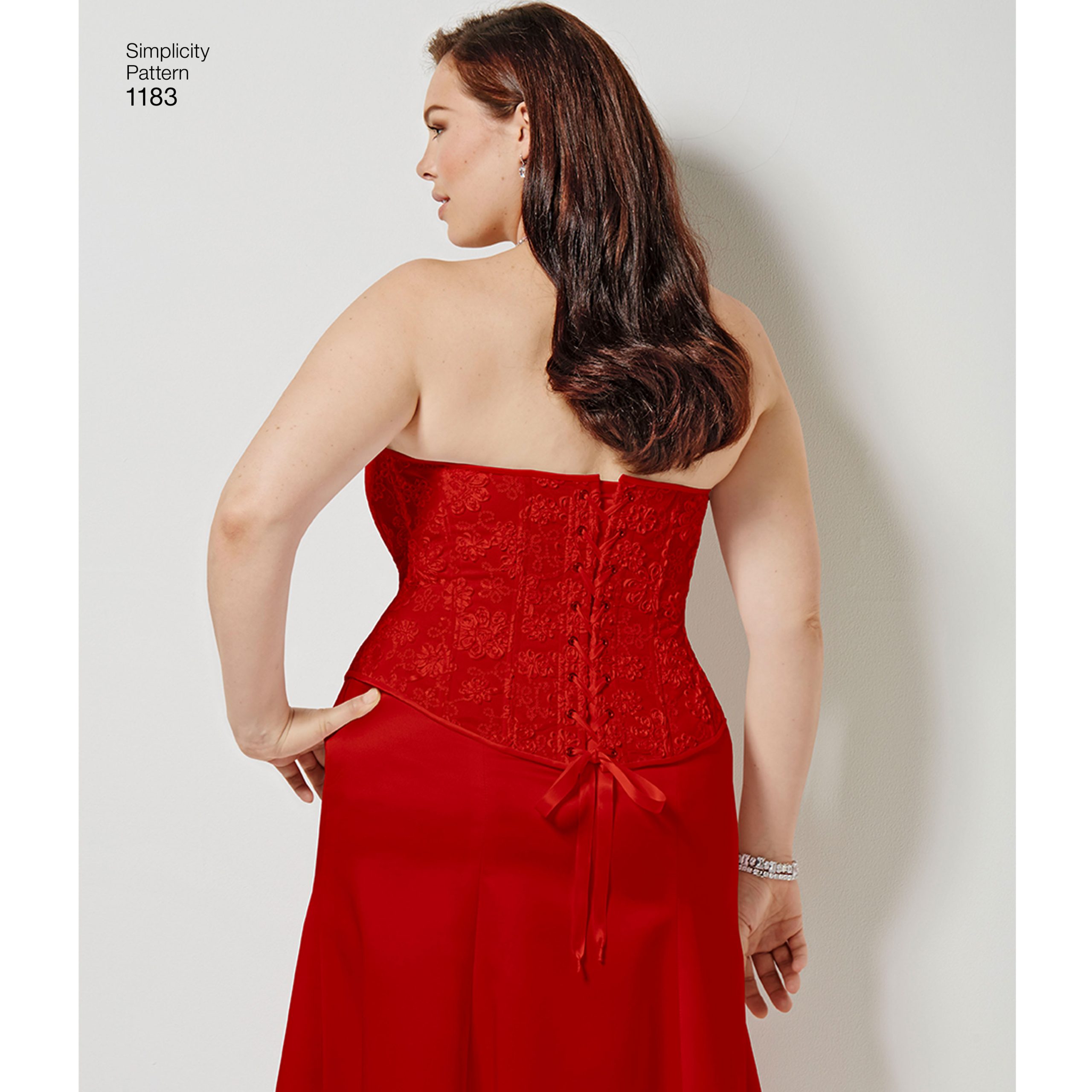 Simplicity Sewing Pattern 1183 Misses’ and Plus Size Corsets - Sewdirect