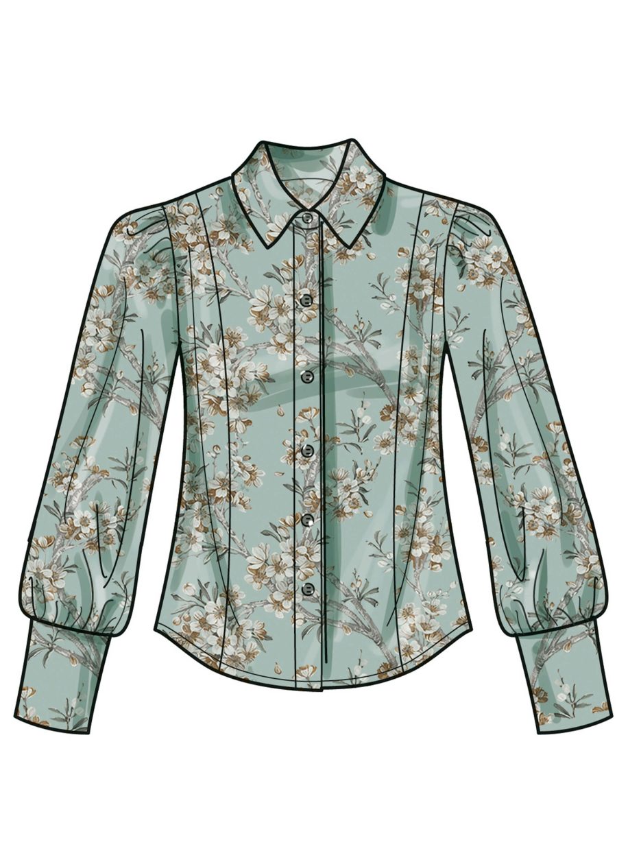 Simplicity Sewing Pattern S3002 Misses’ and Women’s Blouses - Sewdirect